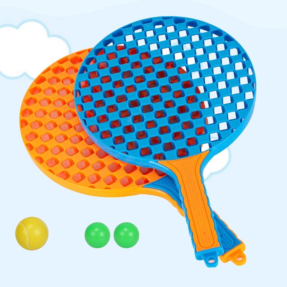 MLINS Badminton Toys Tennis Racket Toys Beginner Training Outdoor ...