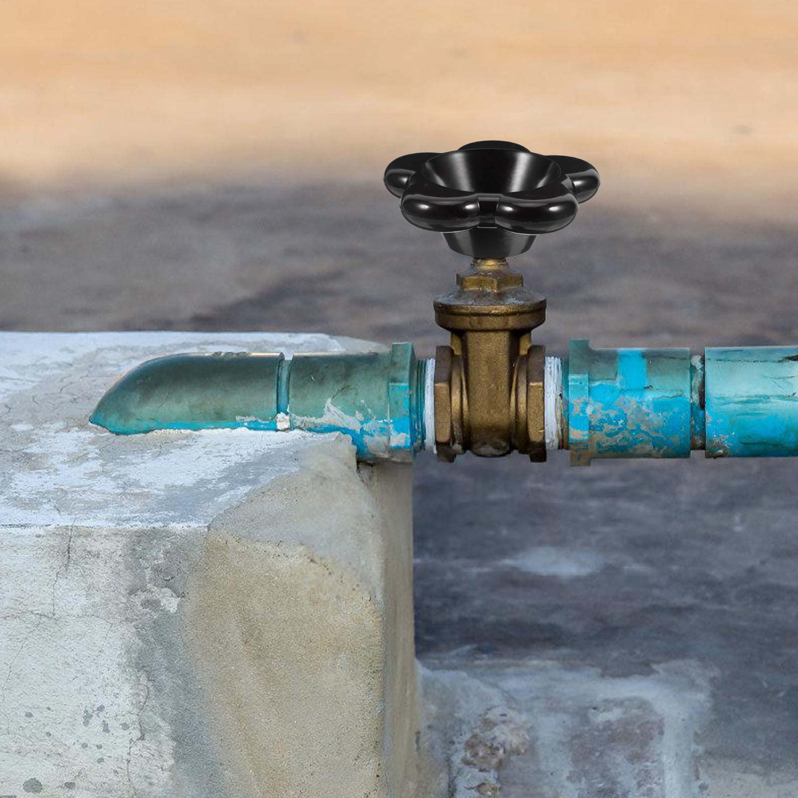 MLINS Bakelite Valve Handwheel for Outdoor Faucet Handle Replacement 1 ...