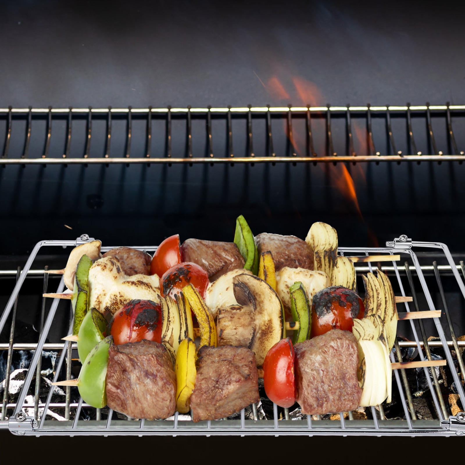 MLINS Baking Wire Rack Electric Grill Polished Grid Oven Mesh - Walmart.com