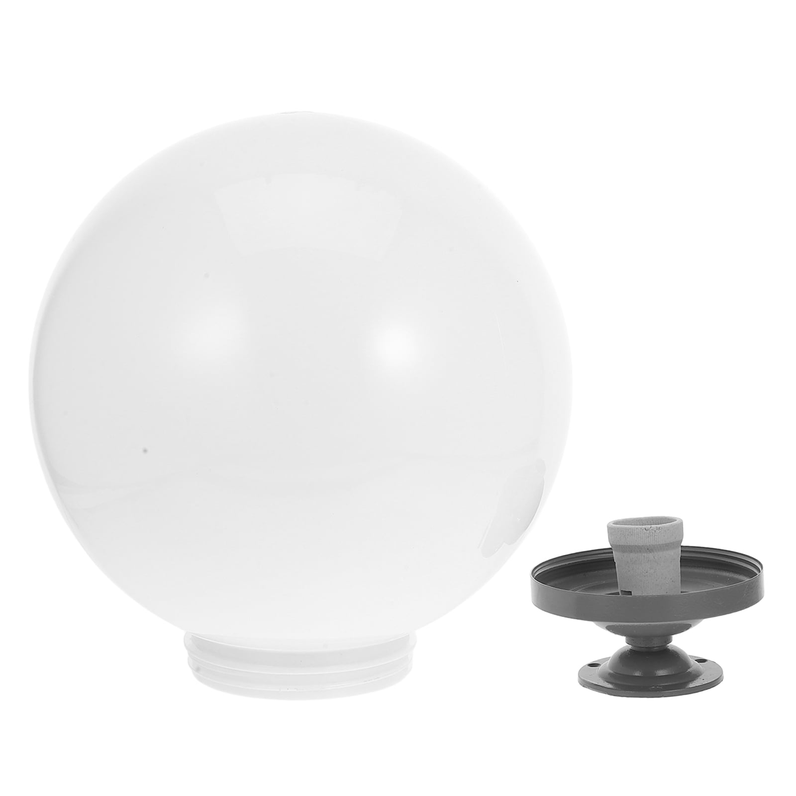 MLINS Ball Lampshade Lamppost Lighting Bulb Covers Lights Fixture ...