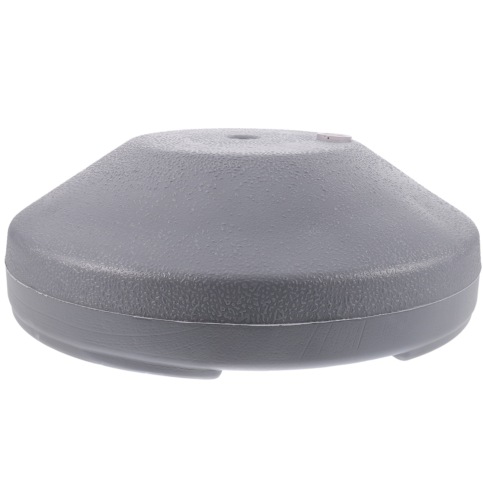 Grey Plastic Water Filling Pouch for Balloons Flag Base with Design for ...