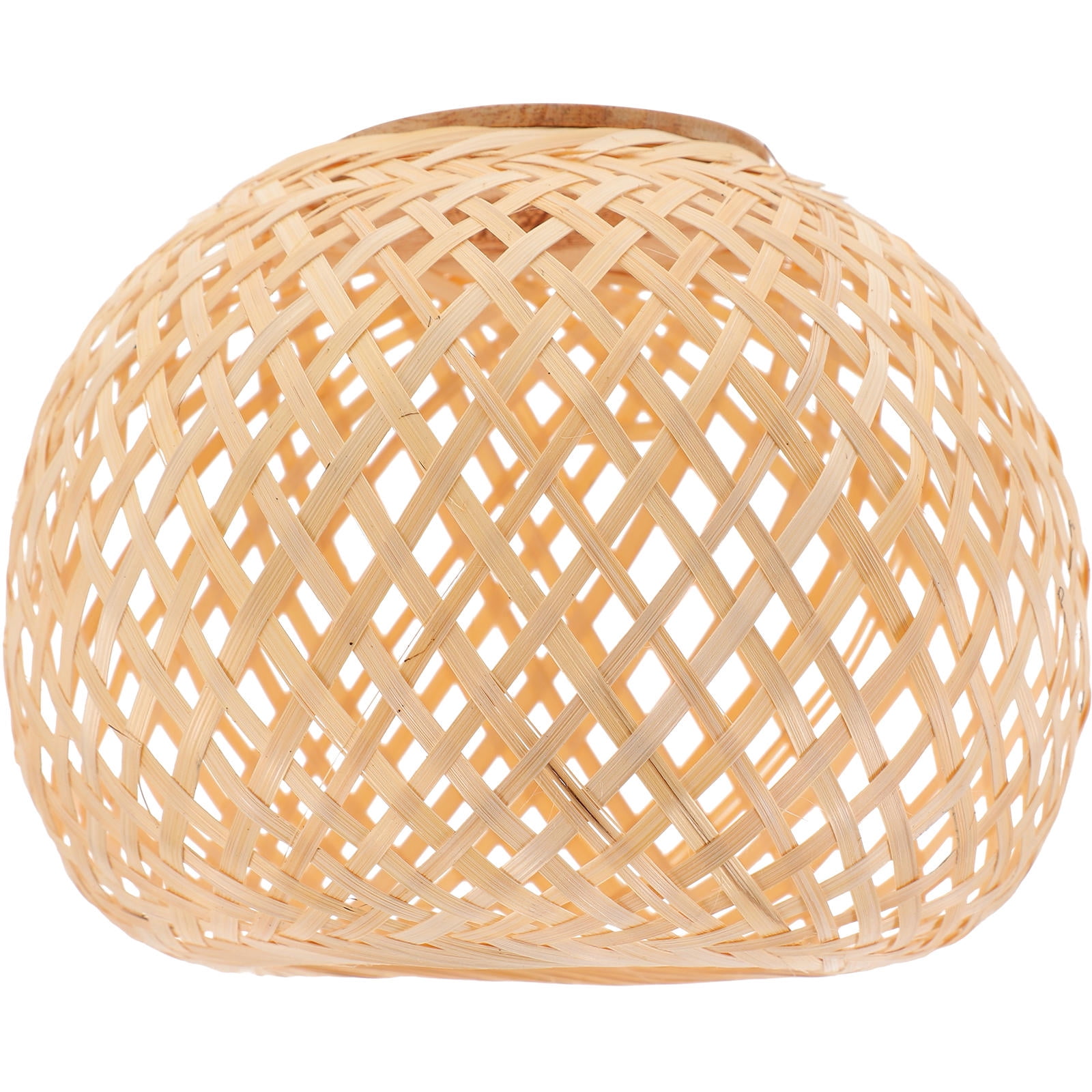 MLINS Bamboo Design Light Cover Ceiling Light Cover Vintage Lamp Shade ...