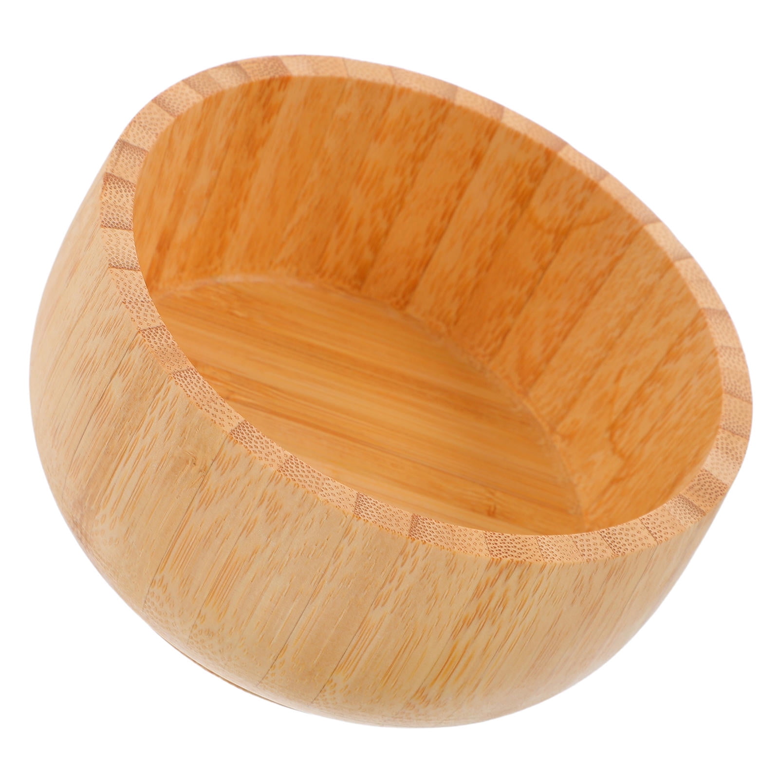 DINHEAROM Japanese Style Bowls Bamboo Khaki 1Pack For Outdoor Dining ...