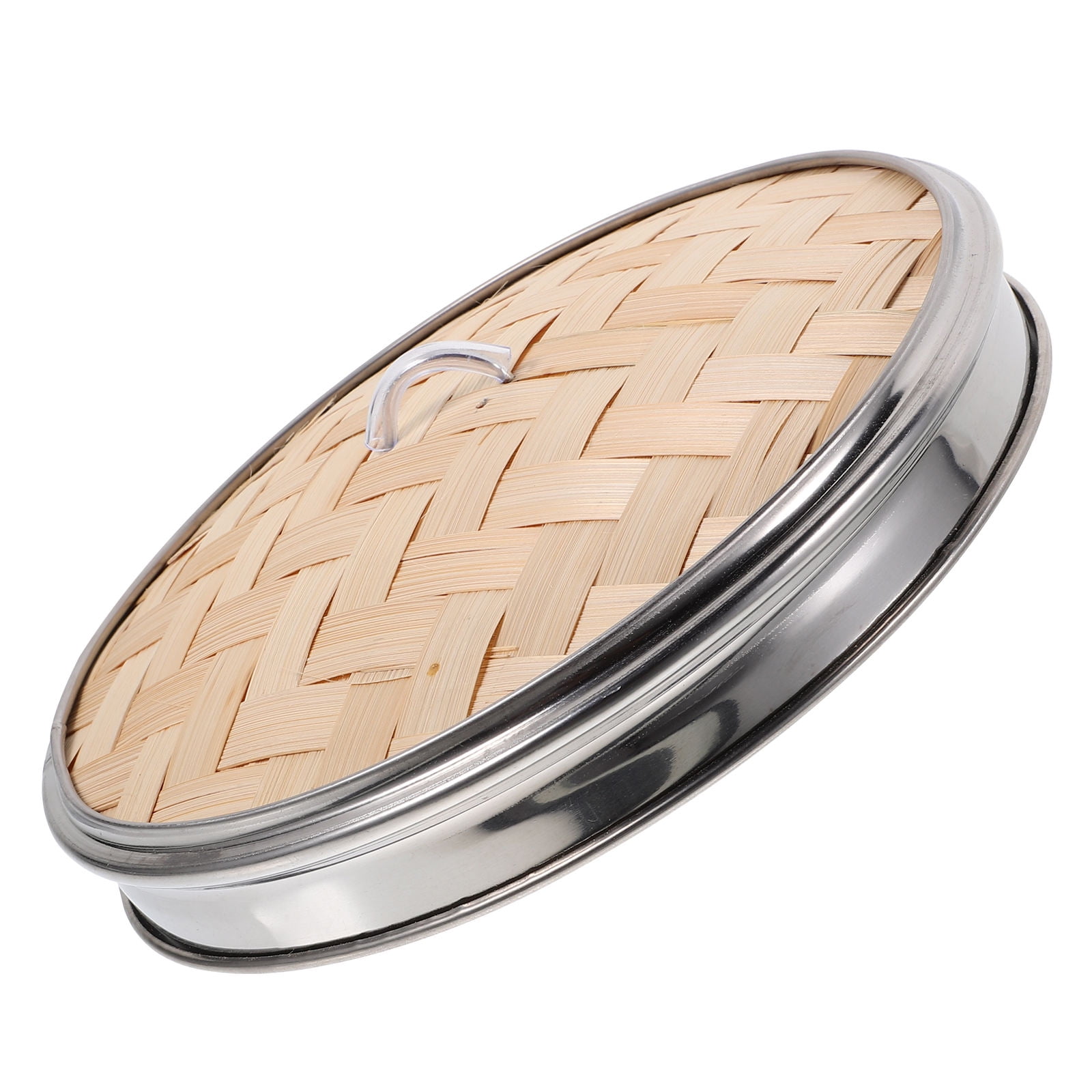 MLINS Bamboo Food Steamer Cover Bamboo Food Buns Dumpling Steamer Lid ...