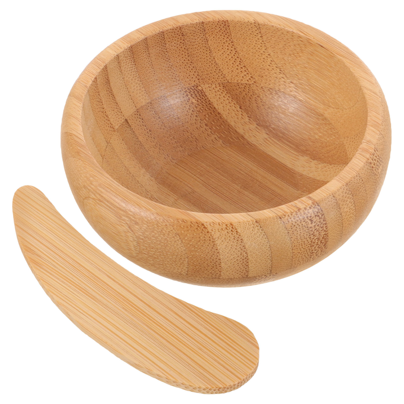 MLINS Bamboo Set Of Mixing Face Mask 1Set For Facials 6.8x6.8in Round ...