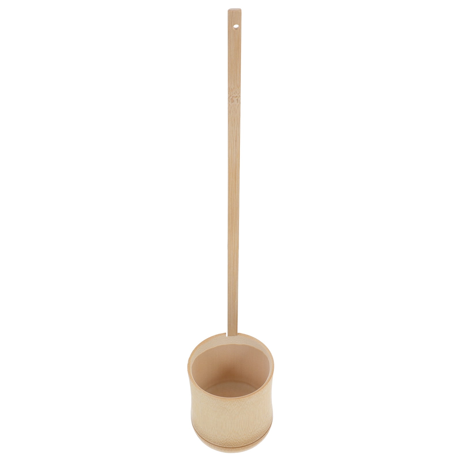 MLINS Bamboo Wine Ladle Beer Pouring Spoon Water Ladle Multi-functional ...