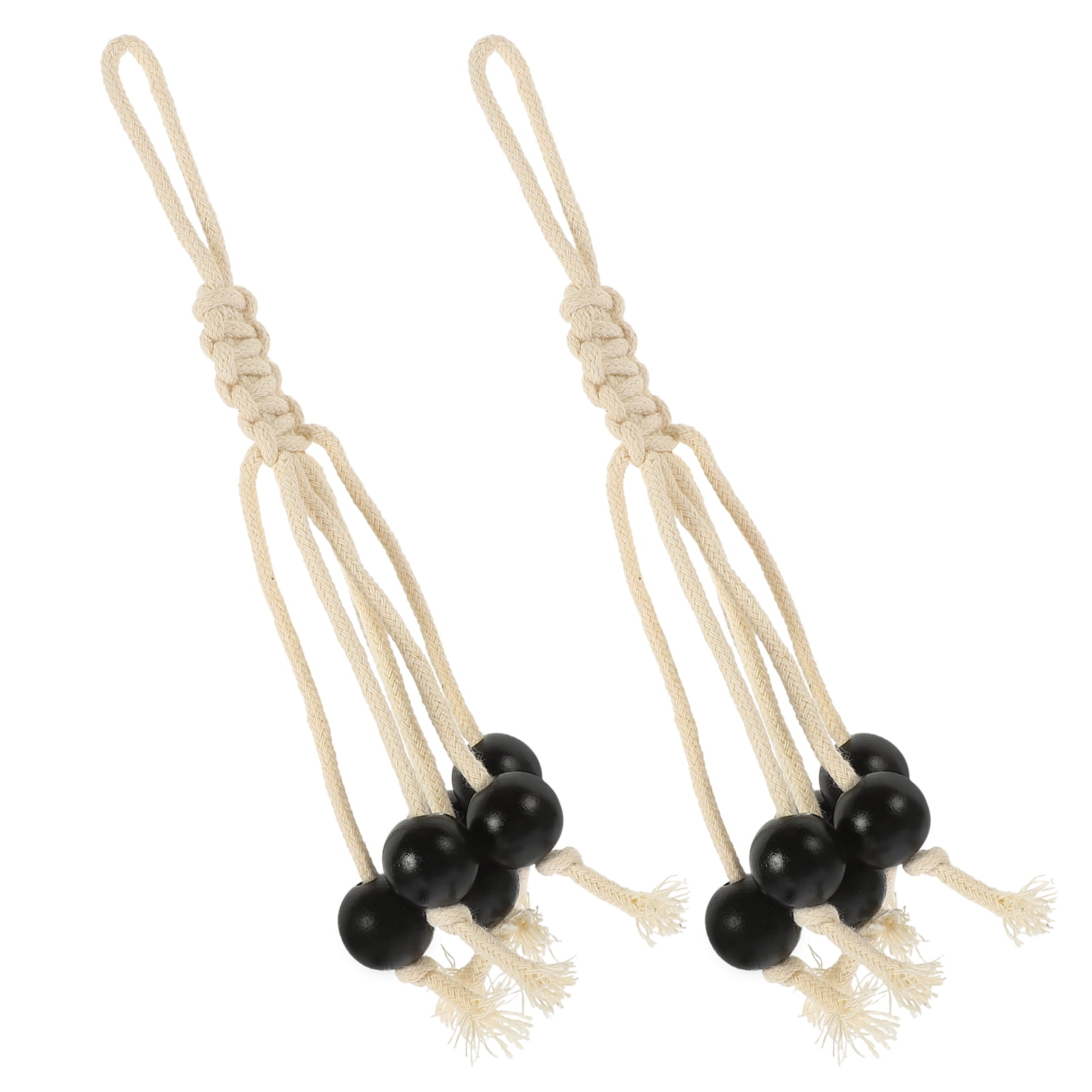 MLINS Banana Hanger Macrame Cotton Rope Storage Hanging - Walmart.com