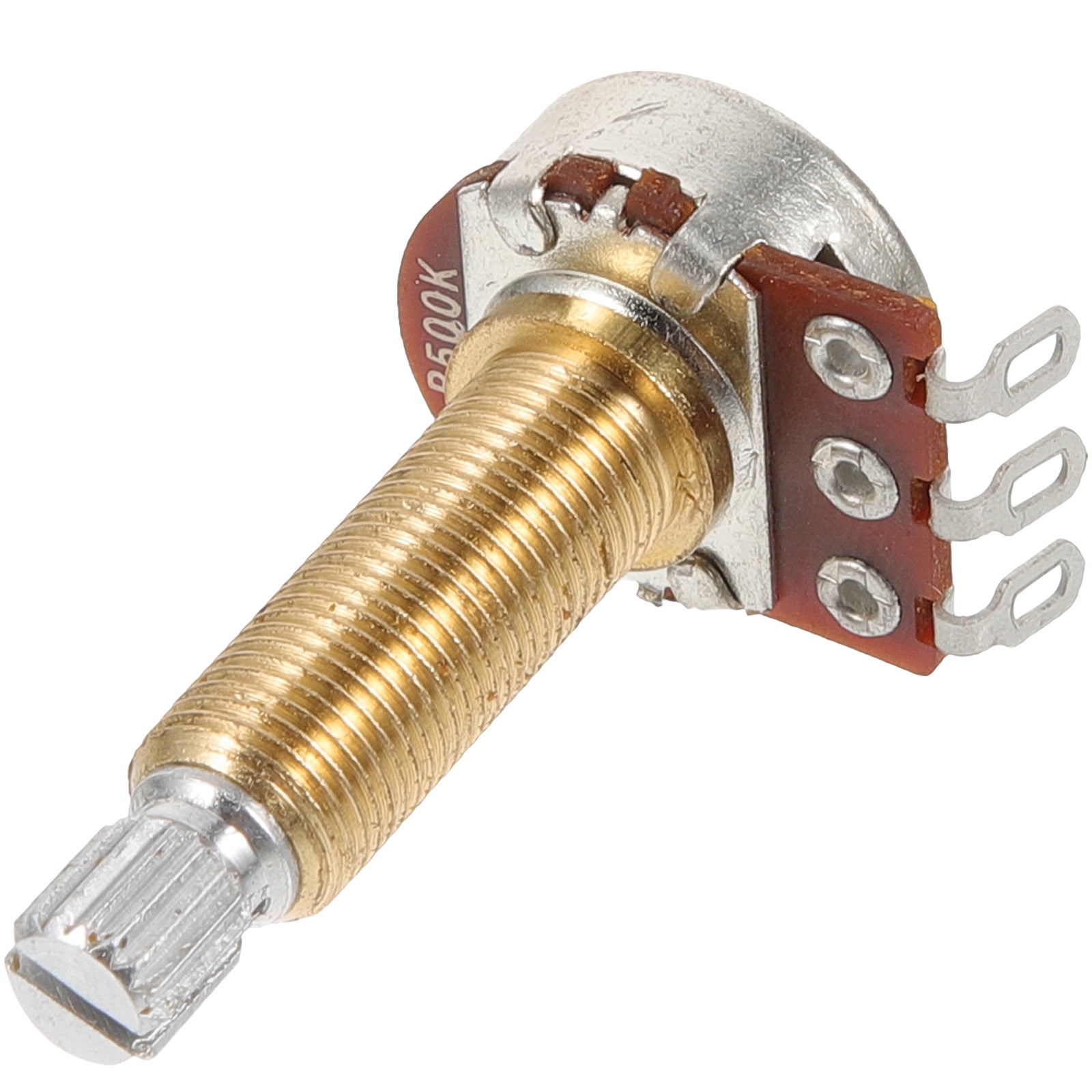 MLINS Banjo Long Shaft Potentiometer Audio Potentiometer for Banjo ...