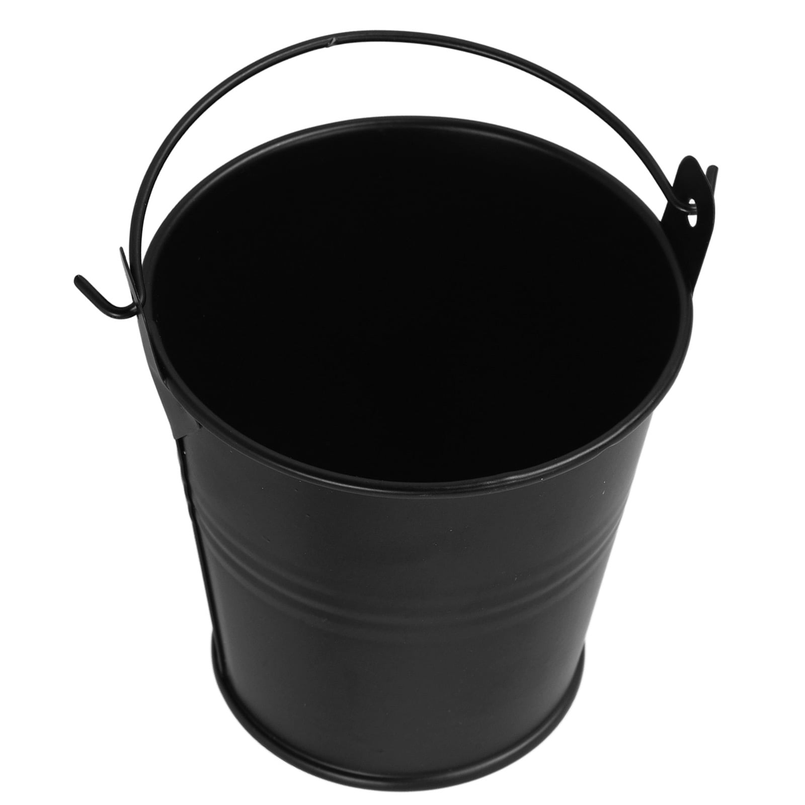 MLINS Barbecue Oil Bucket Griddle Accessories Grease Liners Child Black ...