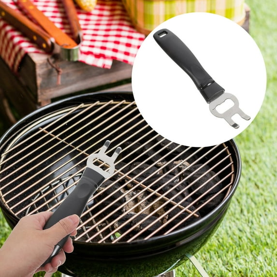 MLINS Barbecue Utensil Tool Cooking Steak Clamps For Outdoor Fire ...