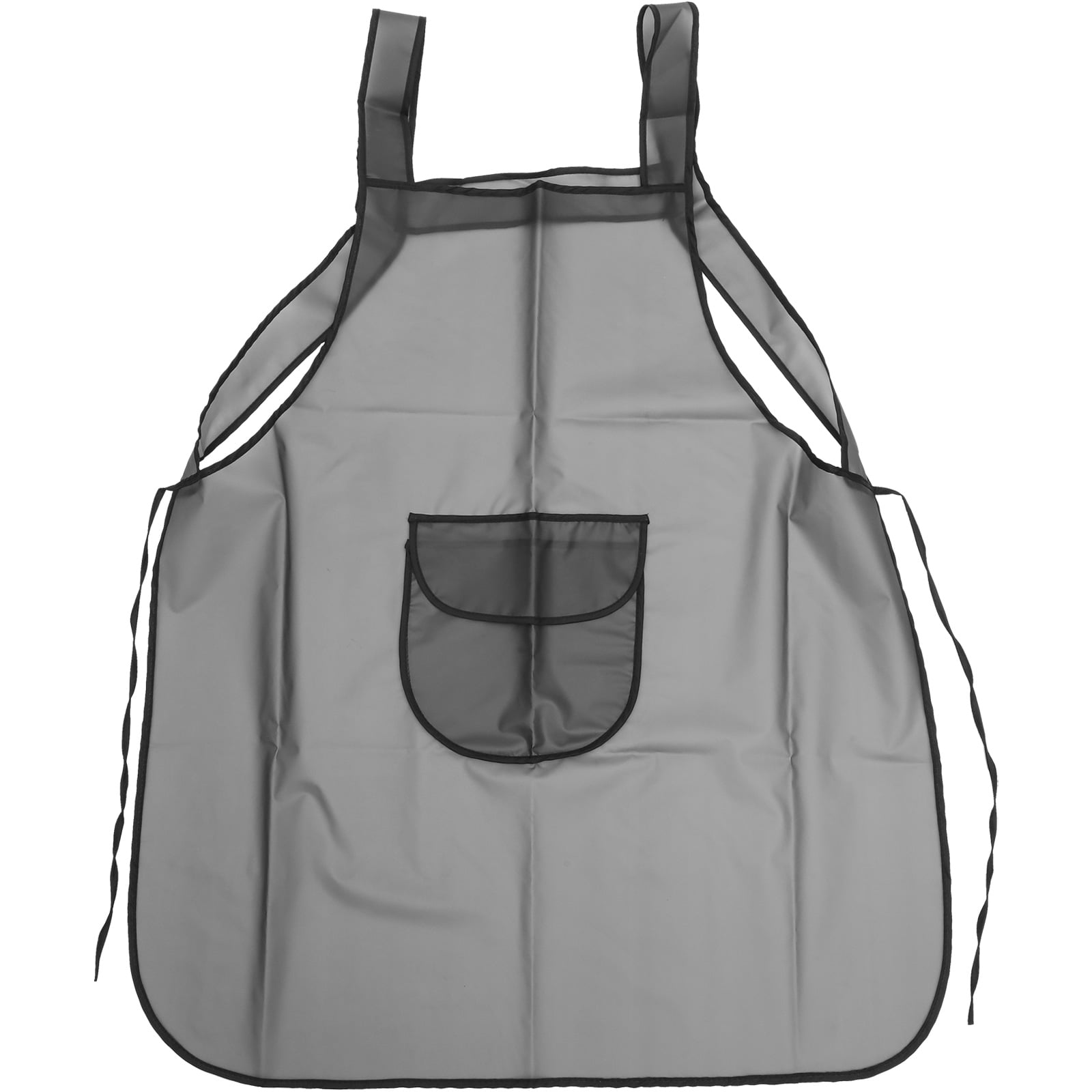 MLINS Barber Shop Apron Hairdressing Work Clothes (grey) - Walmart.com