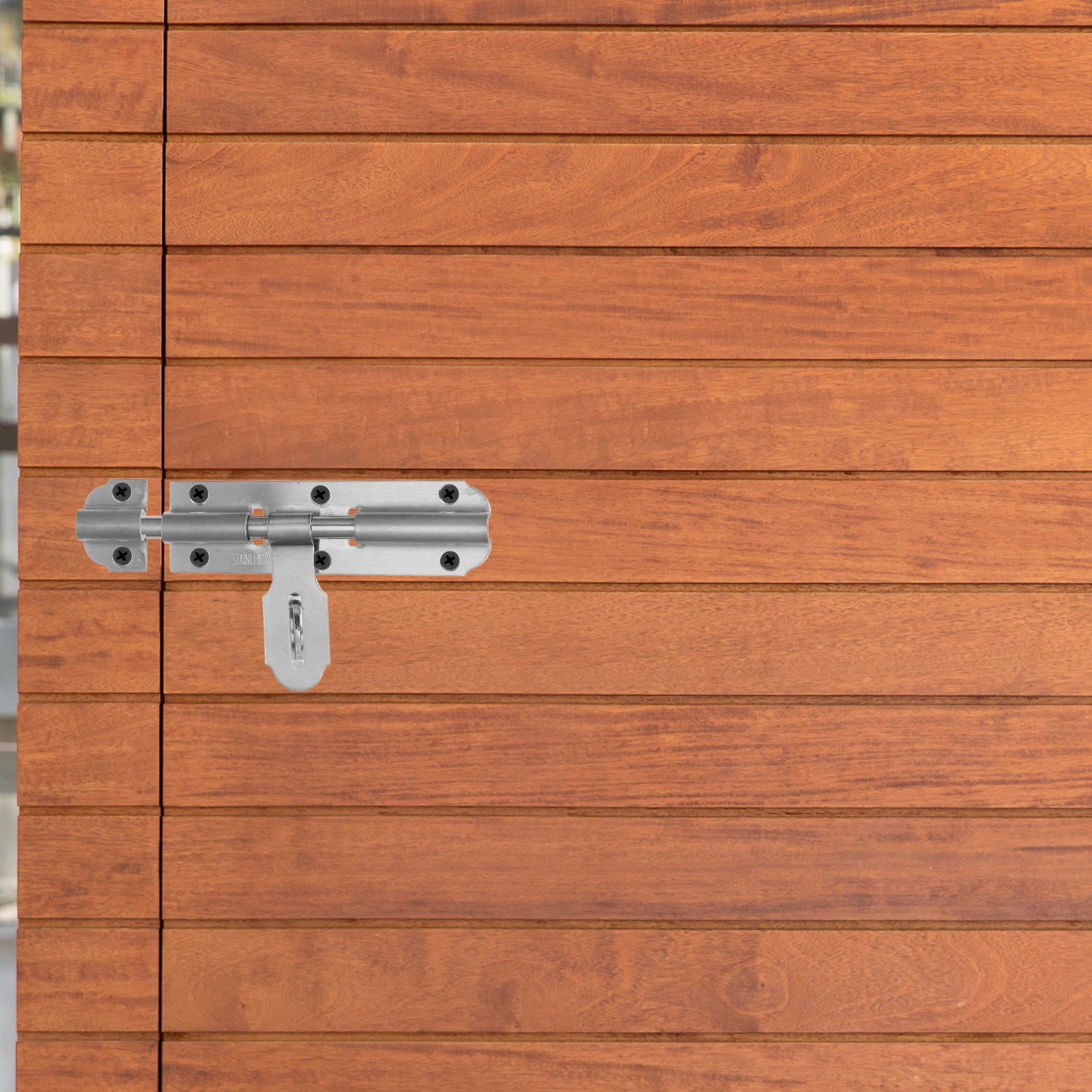 MLINS Barrel Bolt Latch 6 Inch Slide Bolt Latch Barrel Latch Slide Bolt ...