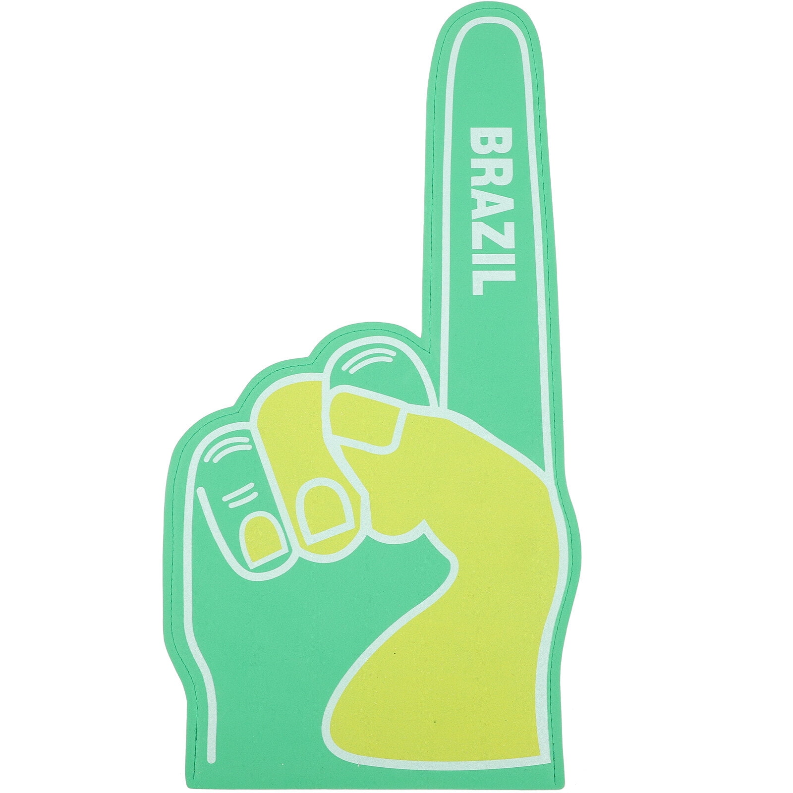 MLINS Baseball Party Favors Cheering Clapper Football Game Props Miss 45X22.5CM - Walmart.com