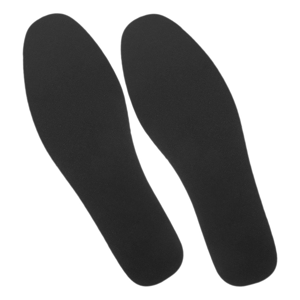 MLINS Basketball Insoles Men Manganese Steel Shoe Inserts Women's Black ...