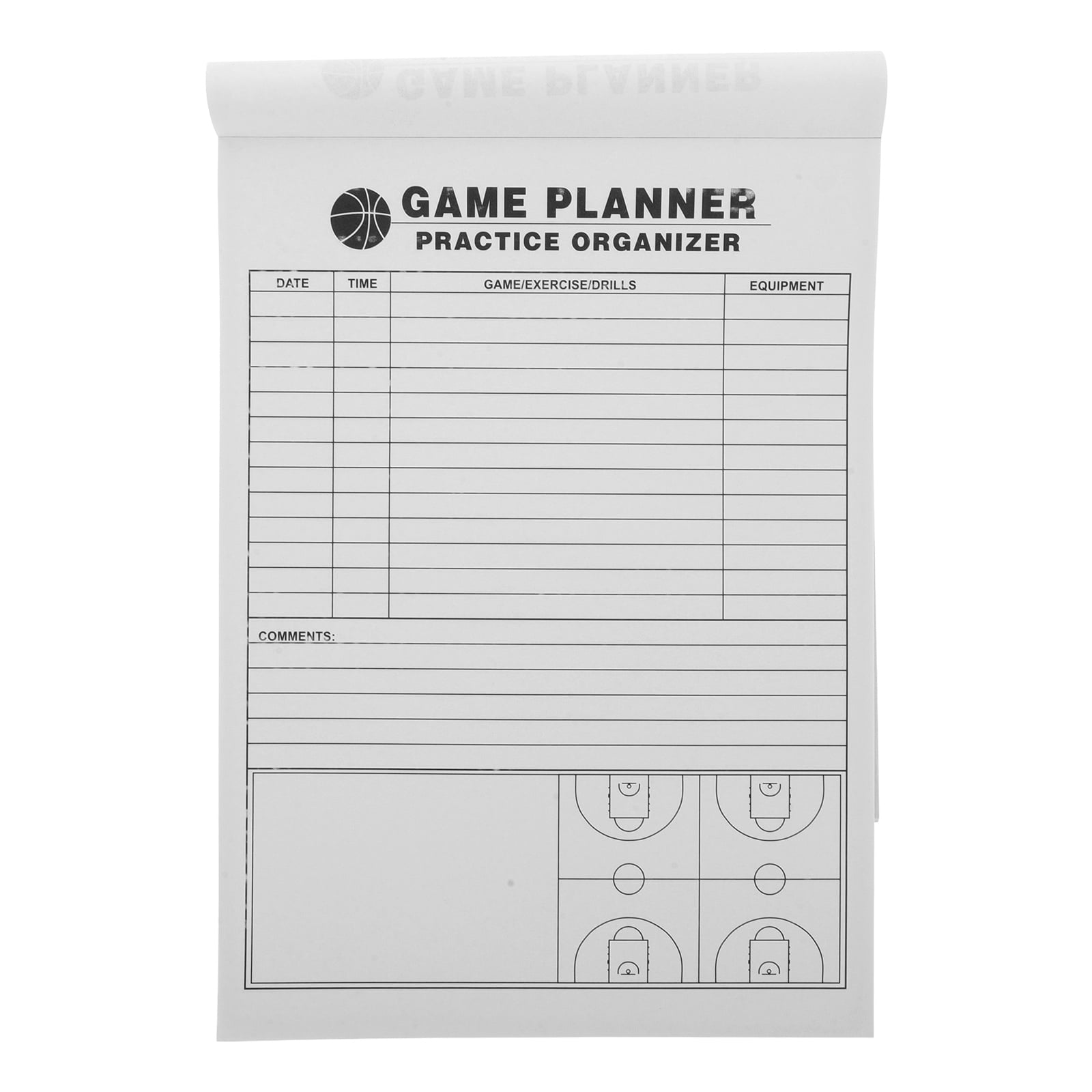 MLINS Basketball Score Book Score Record Book Score Keeping Book for ...