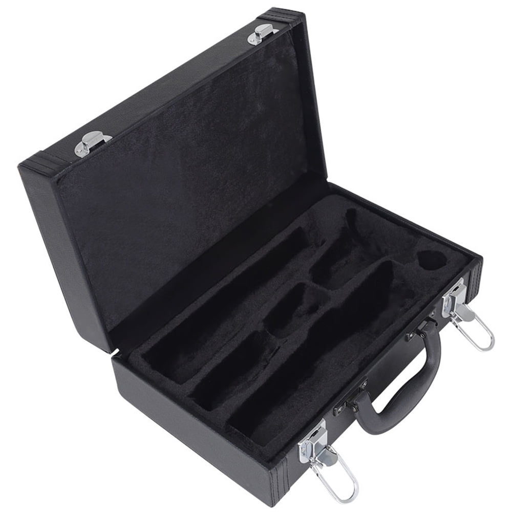 MLINS Bass Clarinet Case Clarinet Leather Box Clarinet Bag Child 32 ...