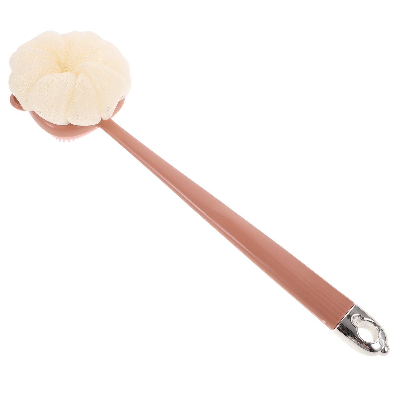 MLINS Bath Brush Back Scrubber Dual-side Shower Scrubber Bathing Brush ...