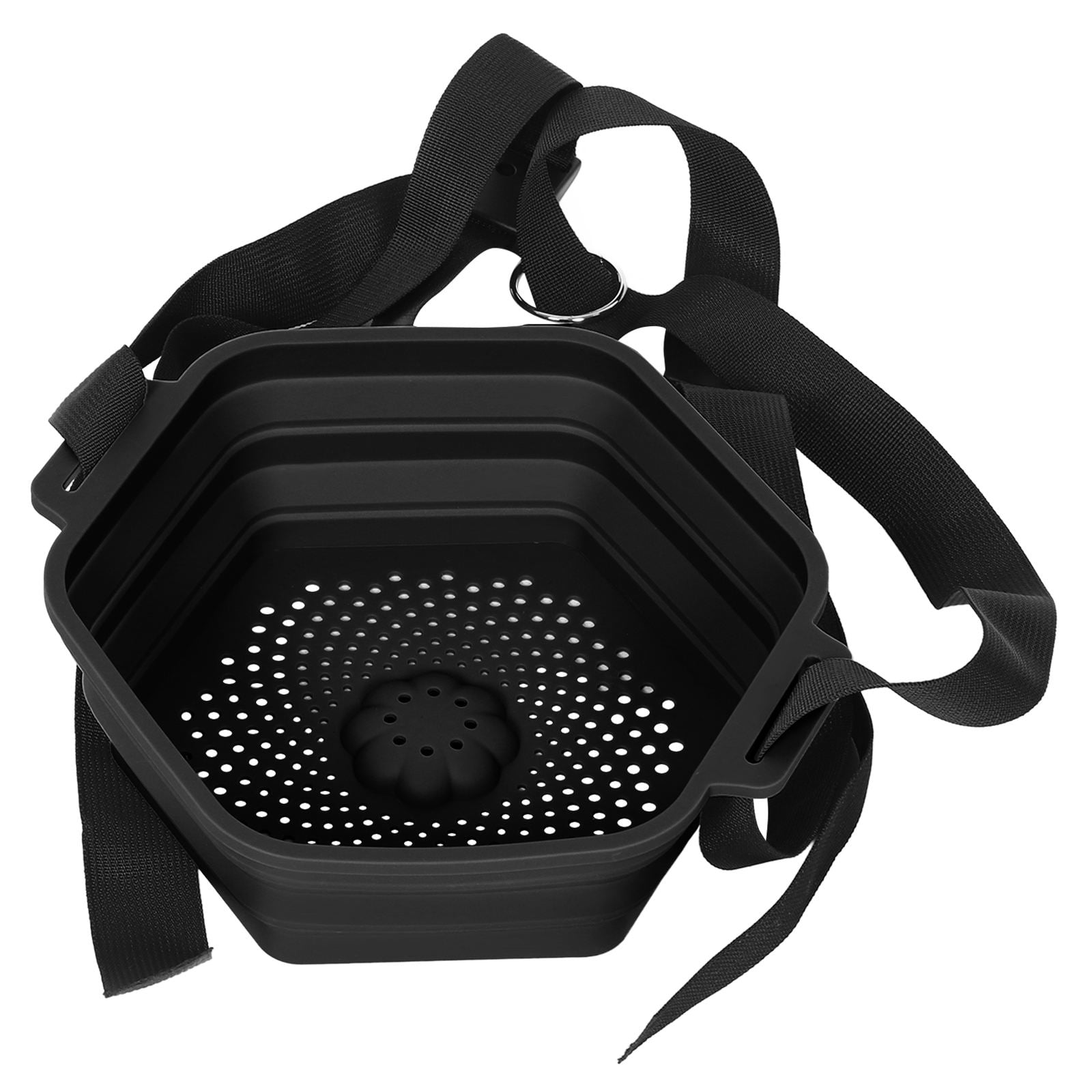 MLINS Bath Shower Portable Ice Bucket Bathing Foldable Tub Folding ...