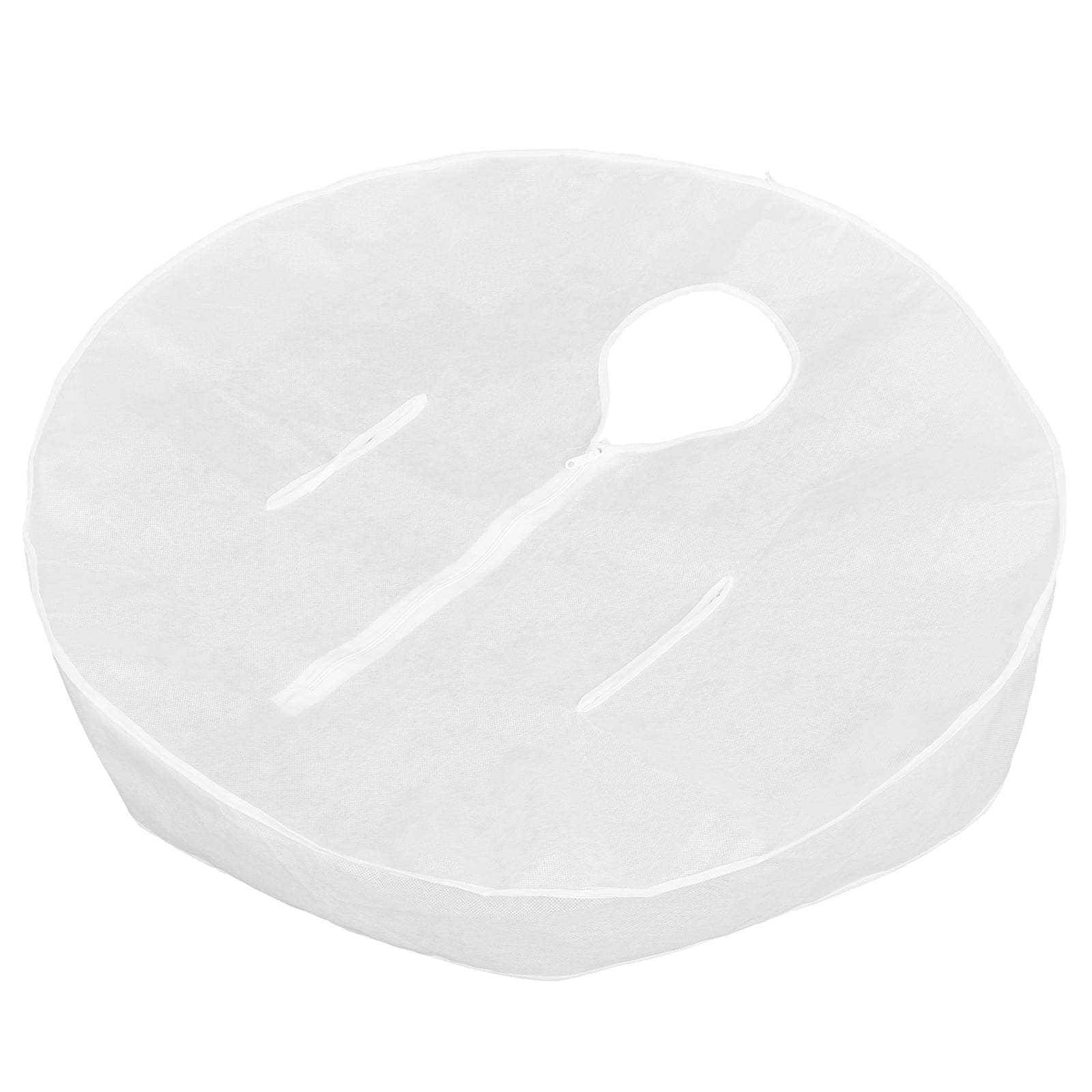 MLINS Bath Tub Cover Insulated Bath Barrel Cover Keep Bath Water Hot ...