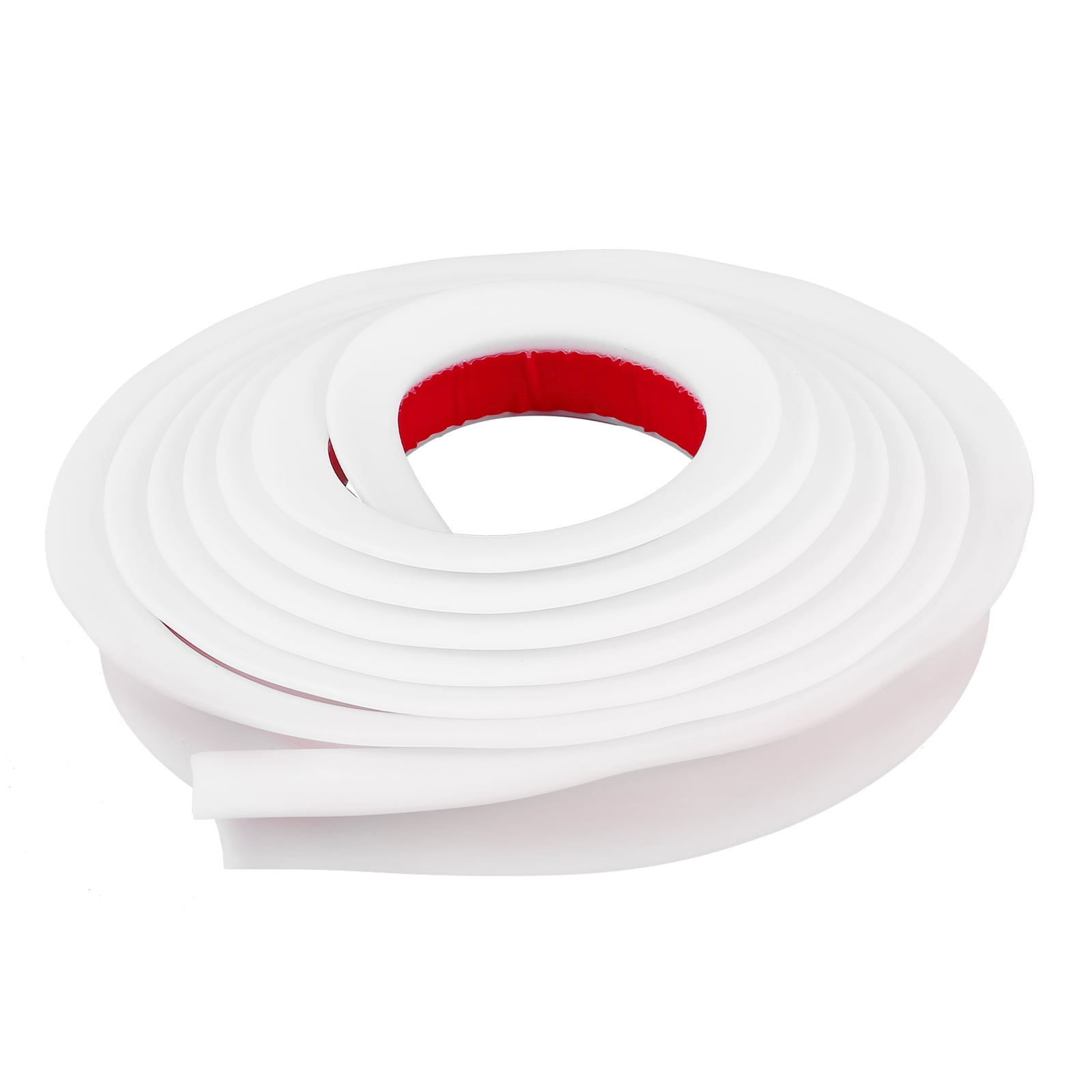 MLINS Bathroom Caulk Rubber Sealing Strip under Door Draft Blocker ...