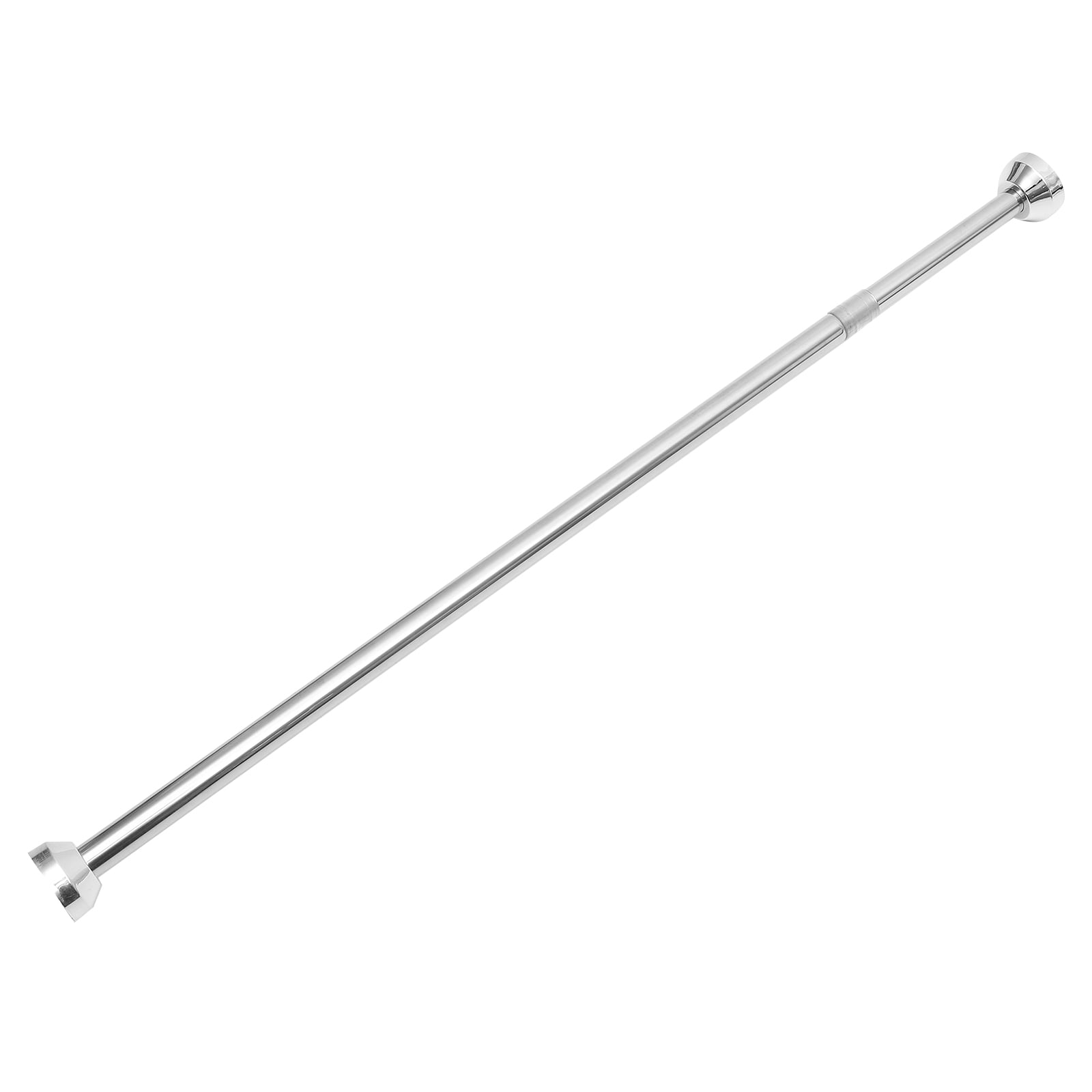 MLINS Bathroom Hanging Rod Seamless Adjustable Rods Blackout Corner ...
