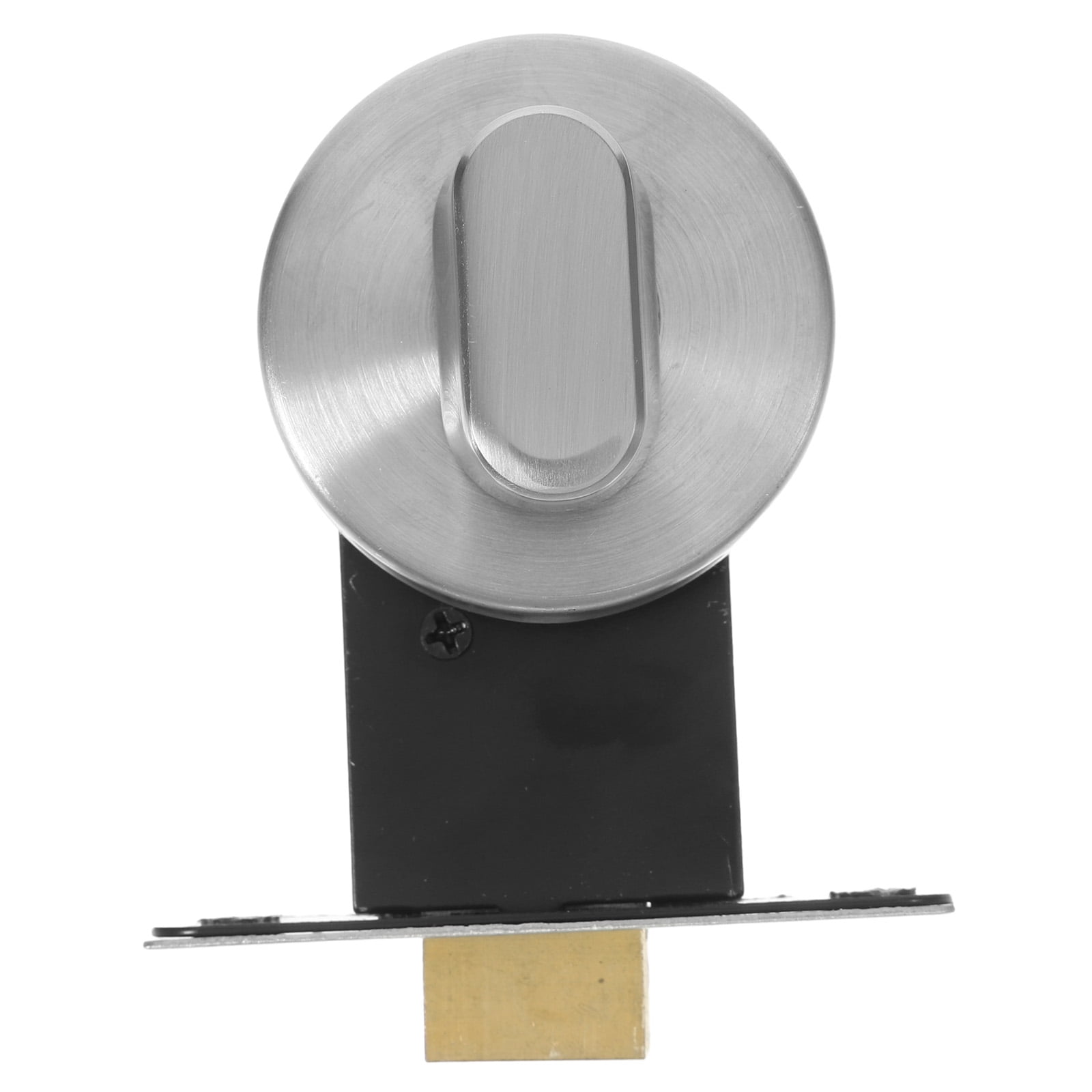 MLINS Bathroom Indicator Lock Deadbolt Latch Partition - Walmart.com