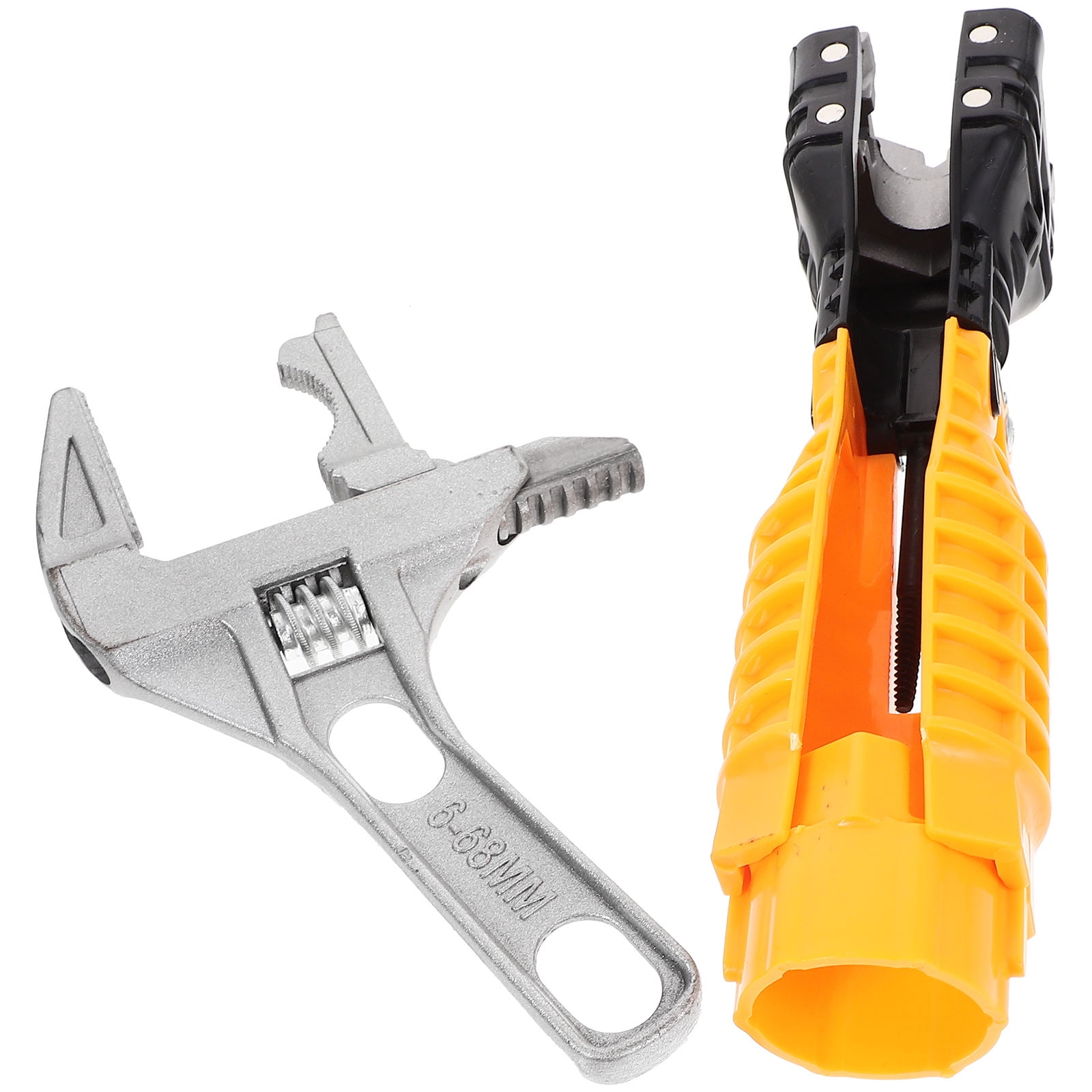 MLINS Bathroom Wrench Wide Mouth Adjustable Spanner Gland Nuts Pipe ...