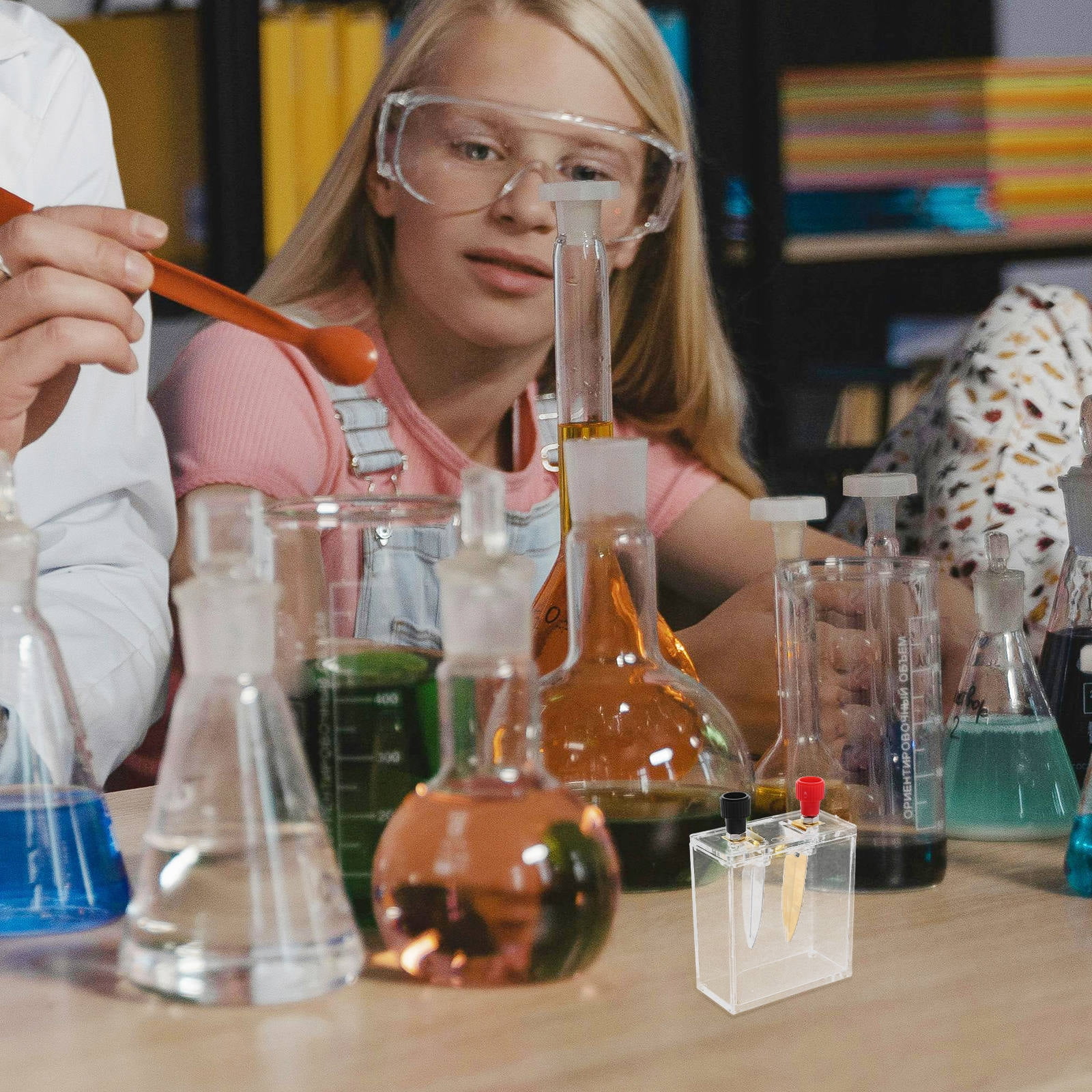 MLINS Battery Science Experiment Kit Fruit Making Student Child ...