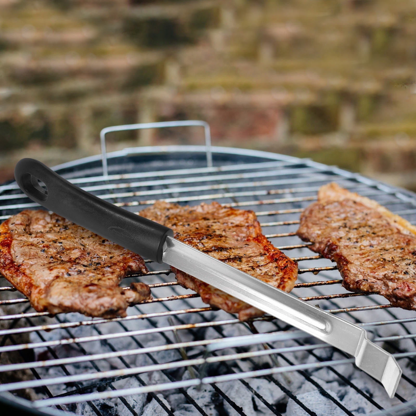 MLINS Bbq Grid Lifter Grill Grate Lifter Tool Stainless Steel Grate ...