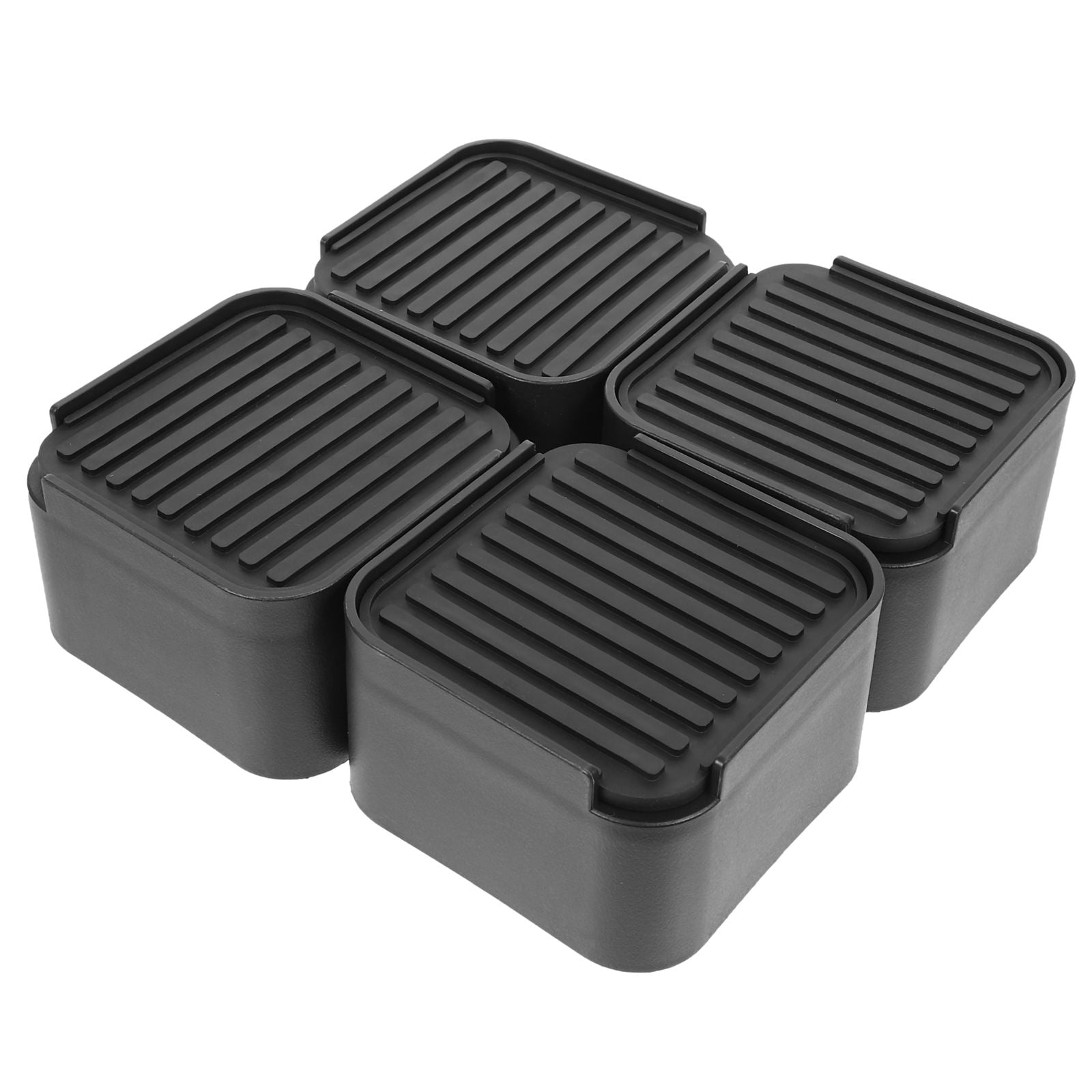 MLINS Bed Frame Lifts Risers Adjustable Spacer Furniture Foot Pads ...