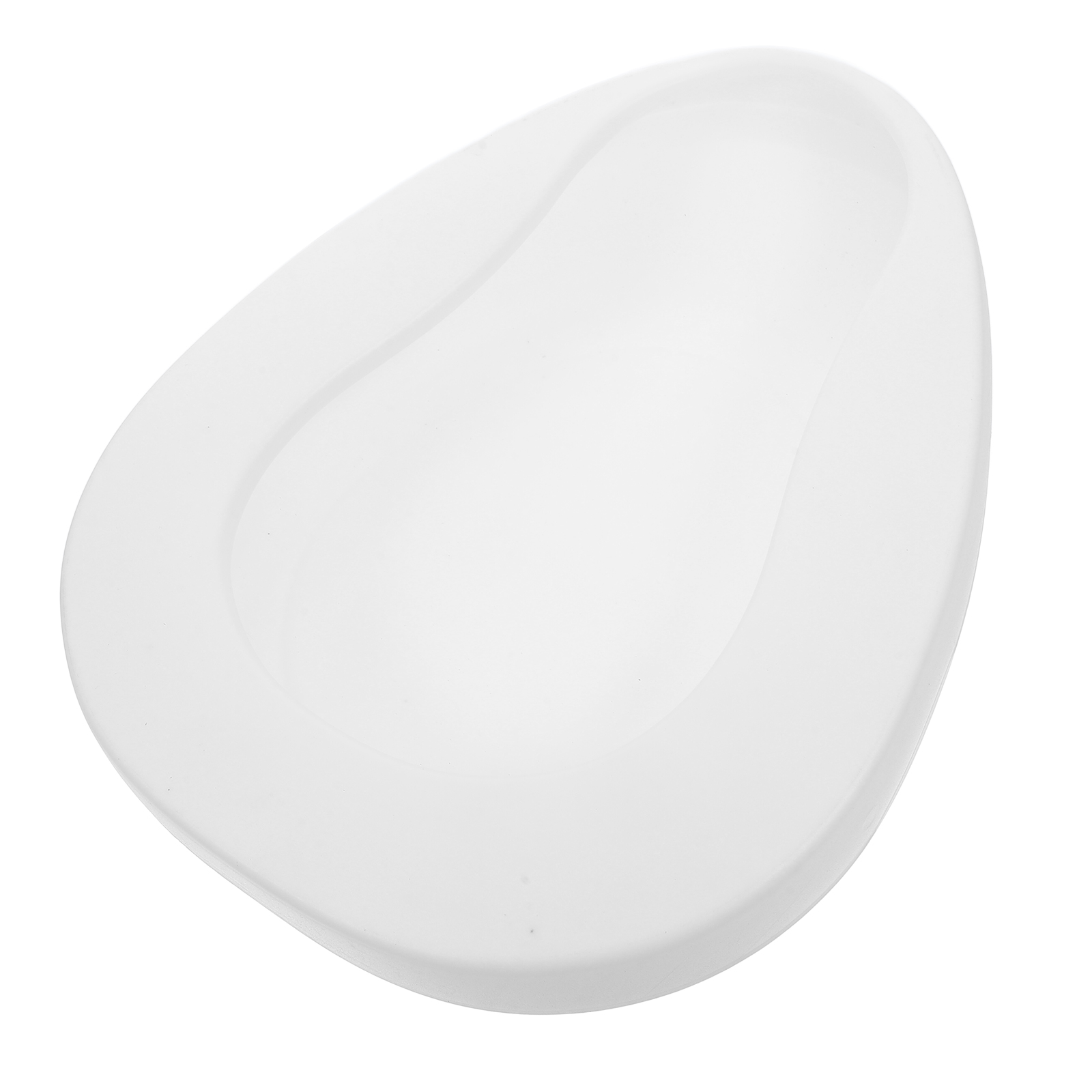 MLINS Bed Pans for Elderly Men Poop Bedside Toilet Senior Man White ...