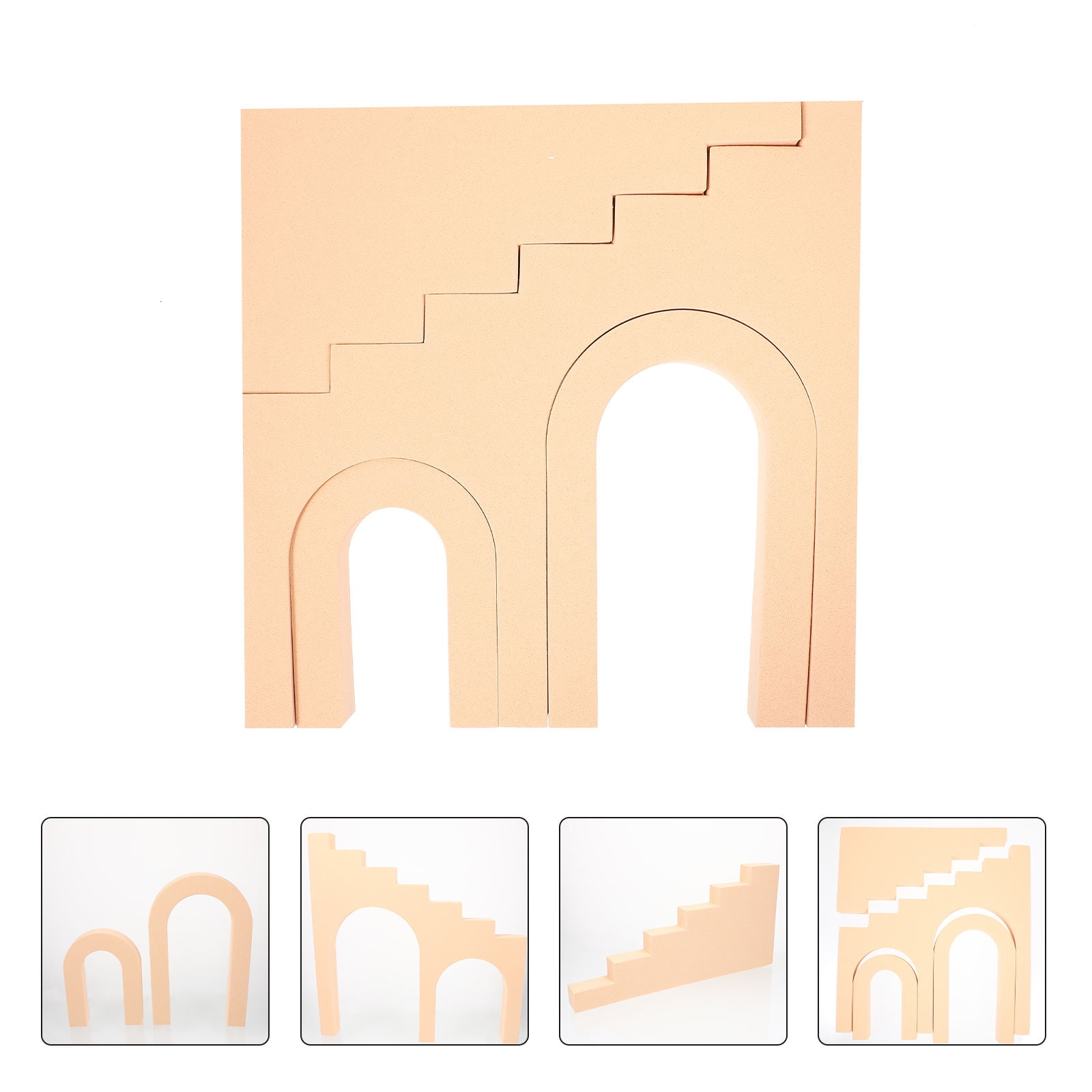 MLINS Beige Foam Photography Background for Small Product Shooting with ...