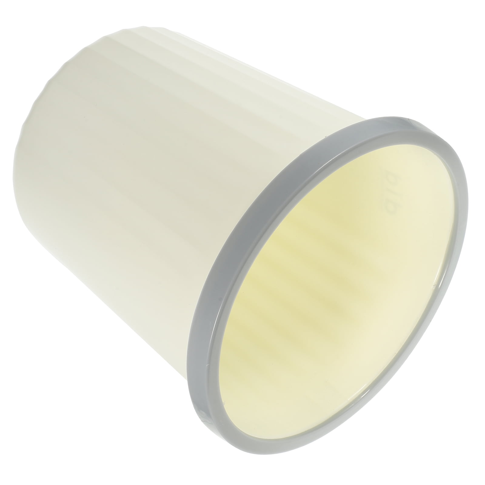 MLINS Beige Kitchen Garbage Can for MultiFunction Storage Sturdy PP ...