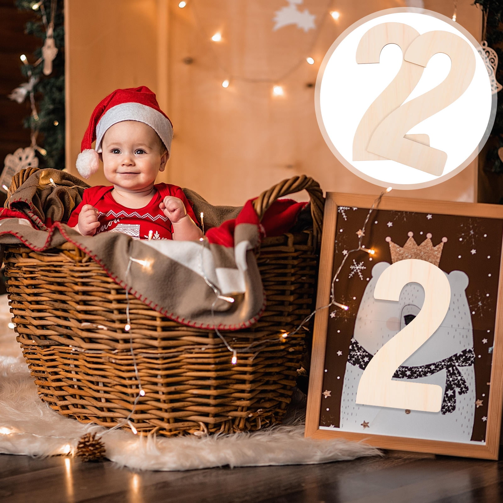 MLINS Beige Wood Signs for Decor Perfect for DIY Crafts and Home ...