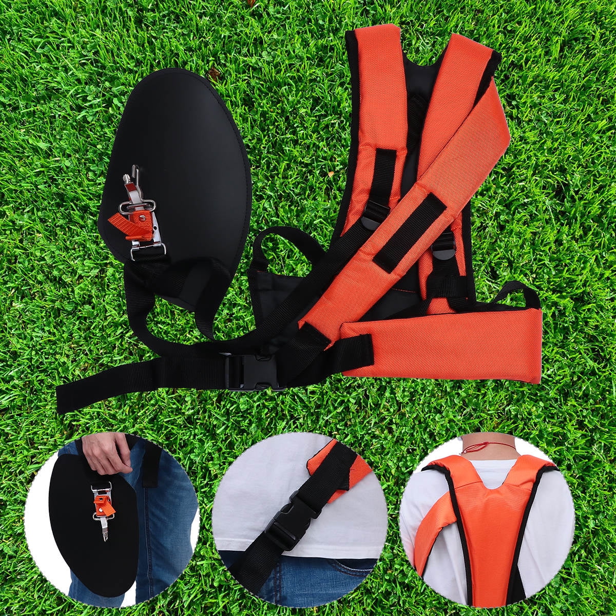 MLINS Belt Sling Lawn Mower Strap Tool Padded - Walmart.com