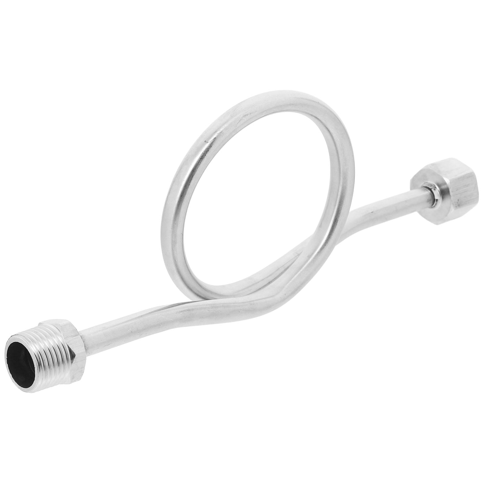 MLINS Bend Buffer Pipe Part Pressure Gauge Stainless Tubing Pressure ...