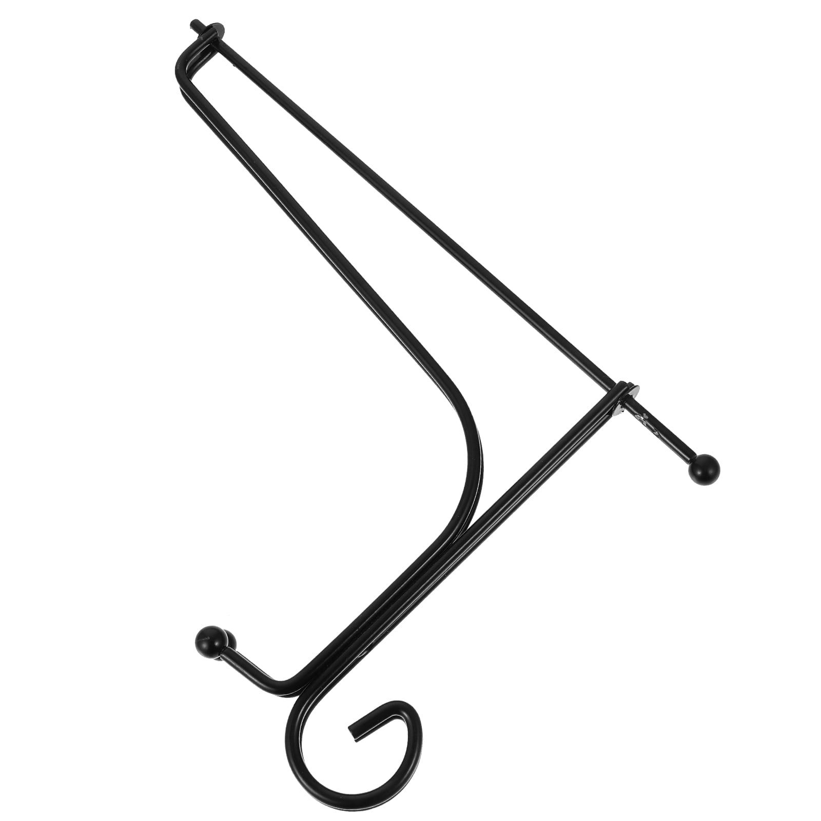 MLINS Bending Design Leg Display Stand Carbon Carving Tray Bracket ...
