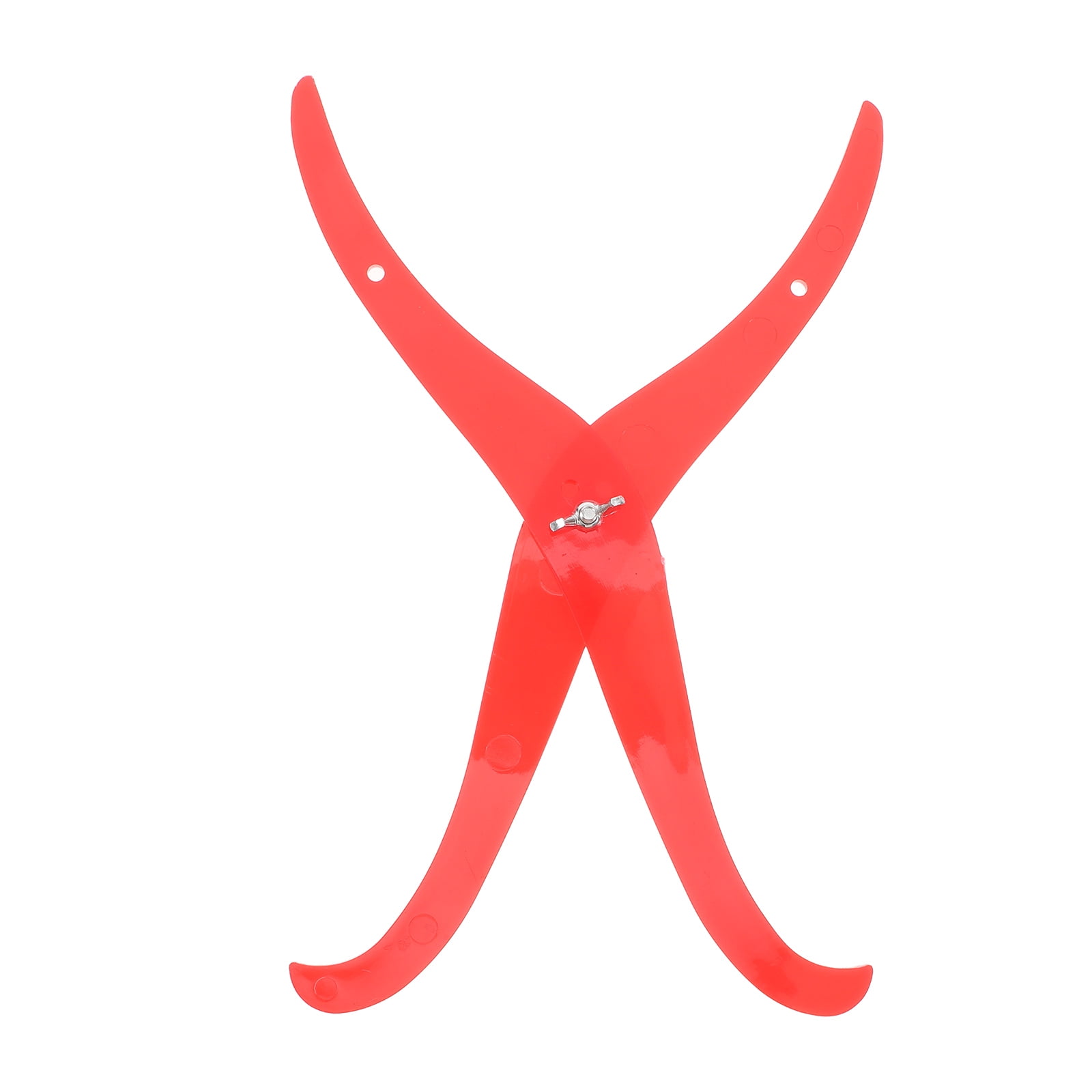 MLINS Bent Leg Plastic Ruler Tool For Pottery Sculpting And Clay ...