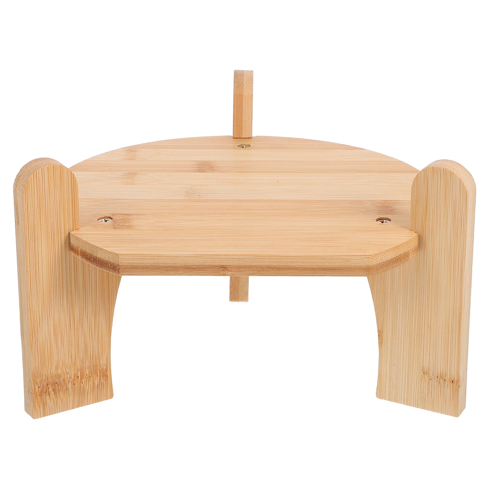 MLINS Beverage Dispenser Stand Tea Dispenser Stand Nonslip Bamboo ...