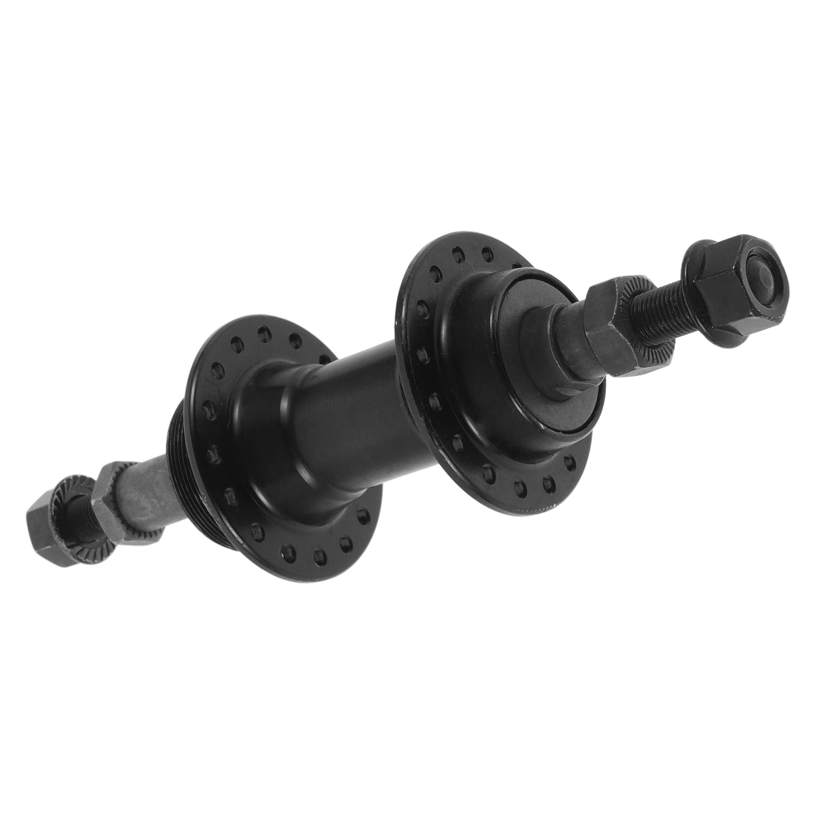 MLINS Wheel Hub Axle Mountain Bike Hub Non-Quick Release Hub Bike ...