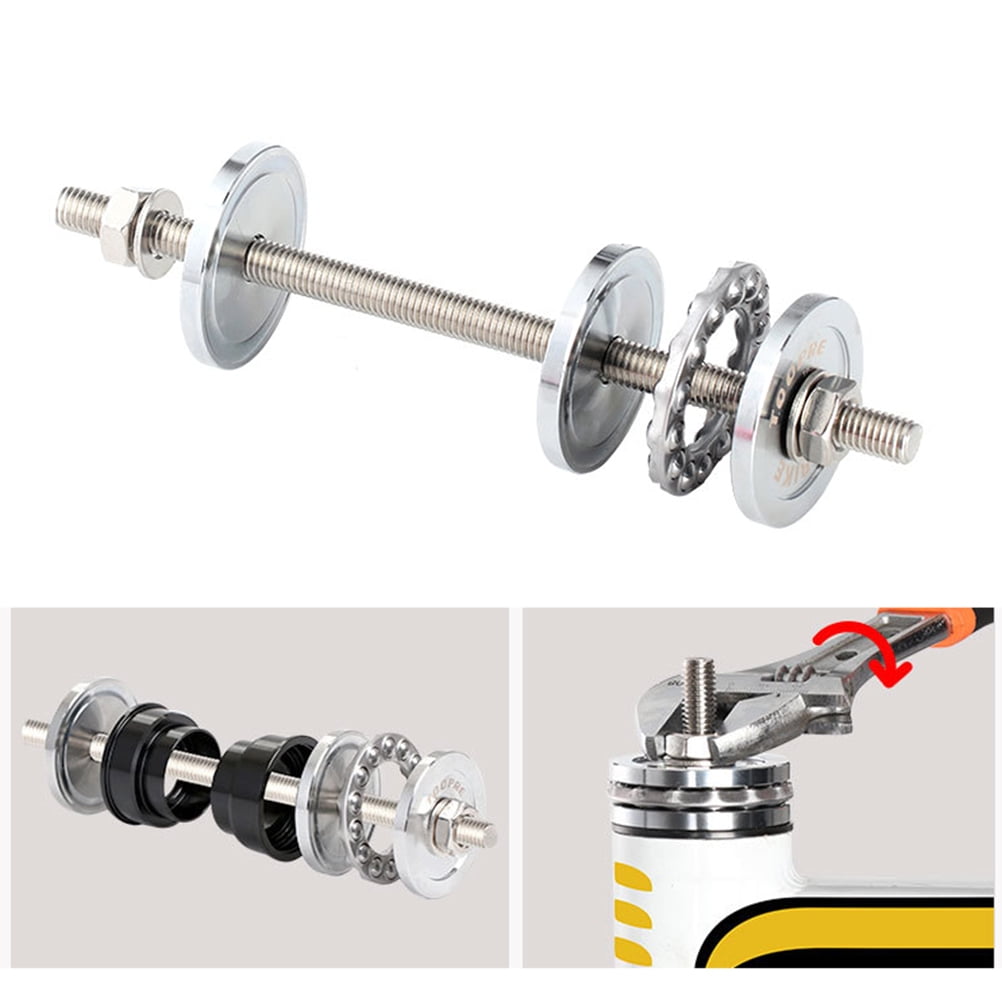MLINS Bike Axle BB Middle Shaft Installation Tool Bearing Puller Set 20 ...