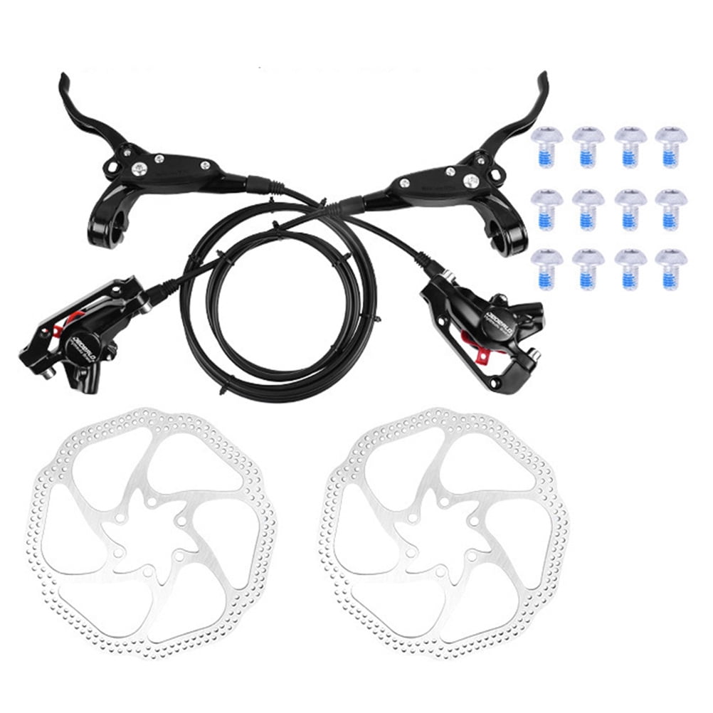 MLINS Bike Brake Kit Bicycle Oil Disc Gloss Texture Accessories ...