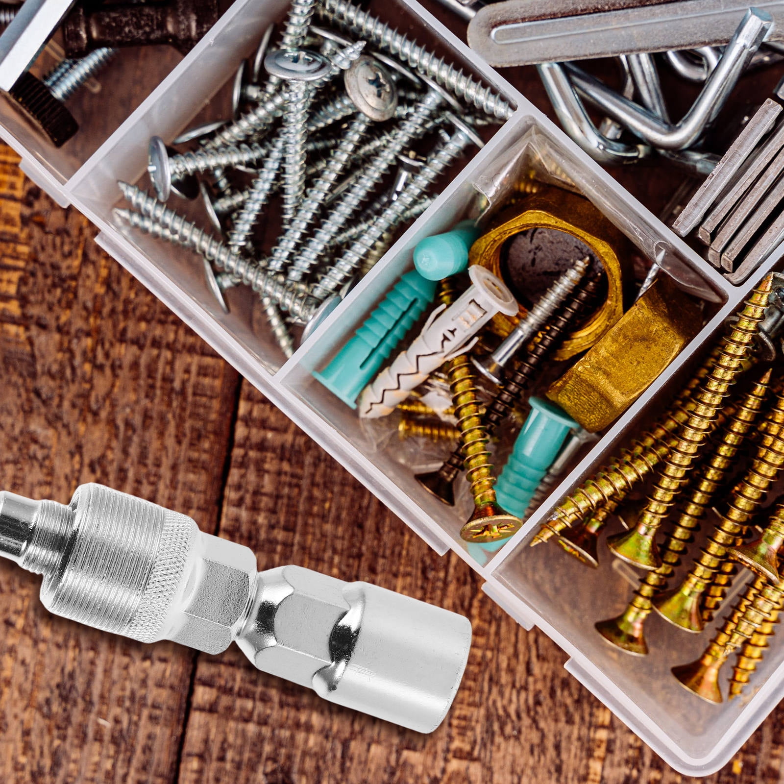 MLINS Bike Crank Puller Tool Square Bottom Bracket Remover And ...