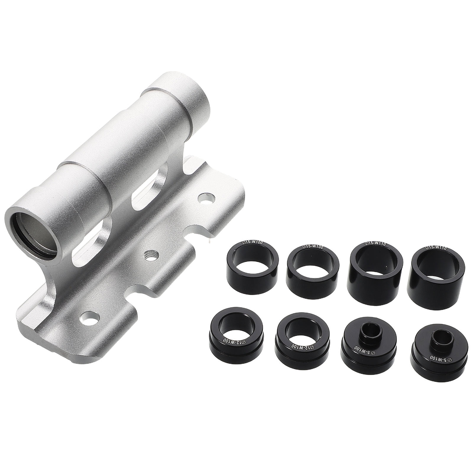 MLINS Bike Front Fork Mount Bracket Set Bicycle Stand Holder Car Rack ...