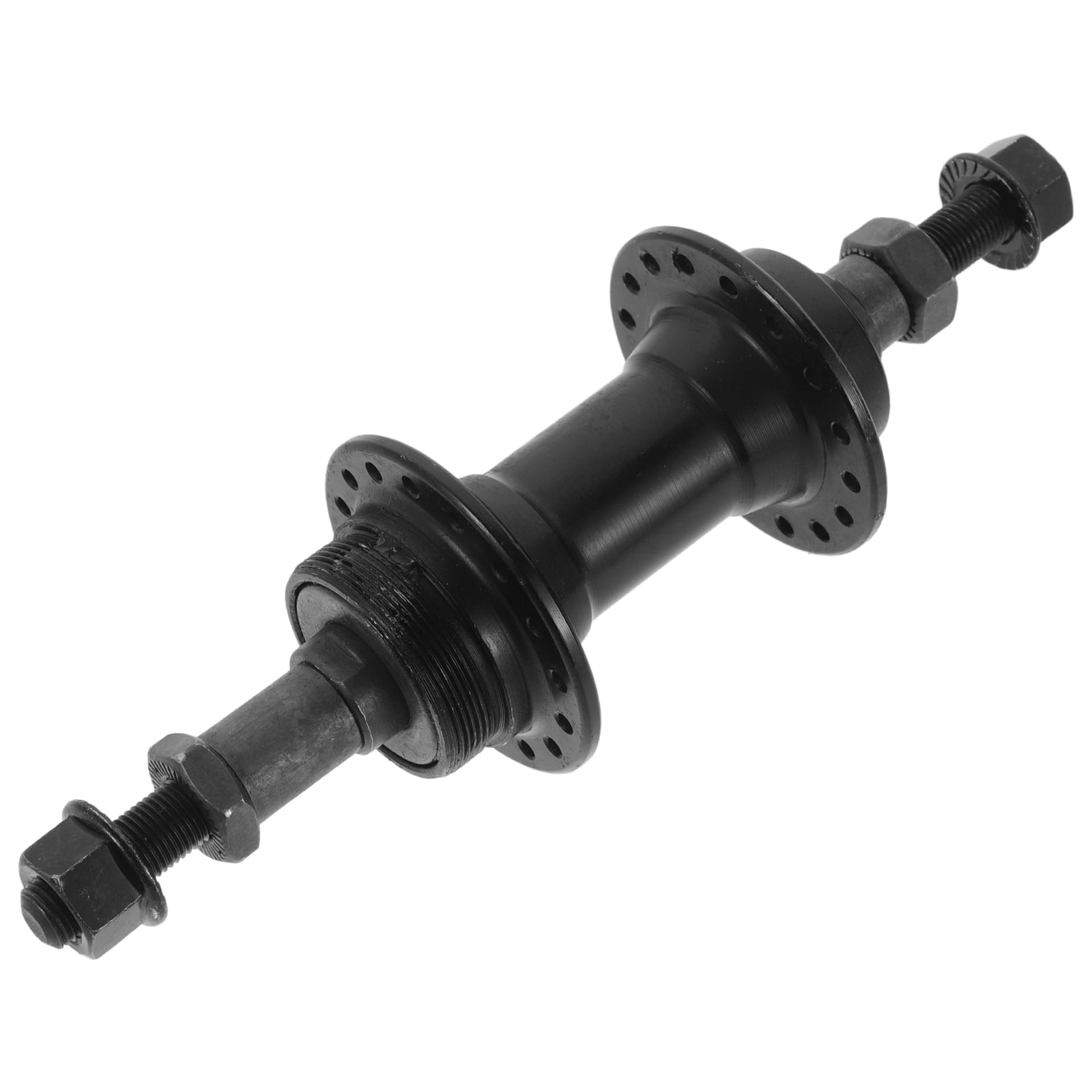 MLINS Bike Front Hub 32 Hole Bolt-On Bicycle Hub Non-Quick Release Hub ...