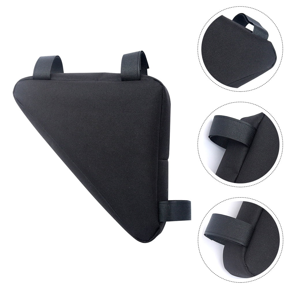 MLINS Bike Kit Triangle Frame Bag Small Handlebar Bicycles Man Black ...