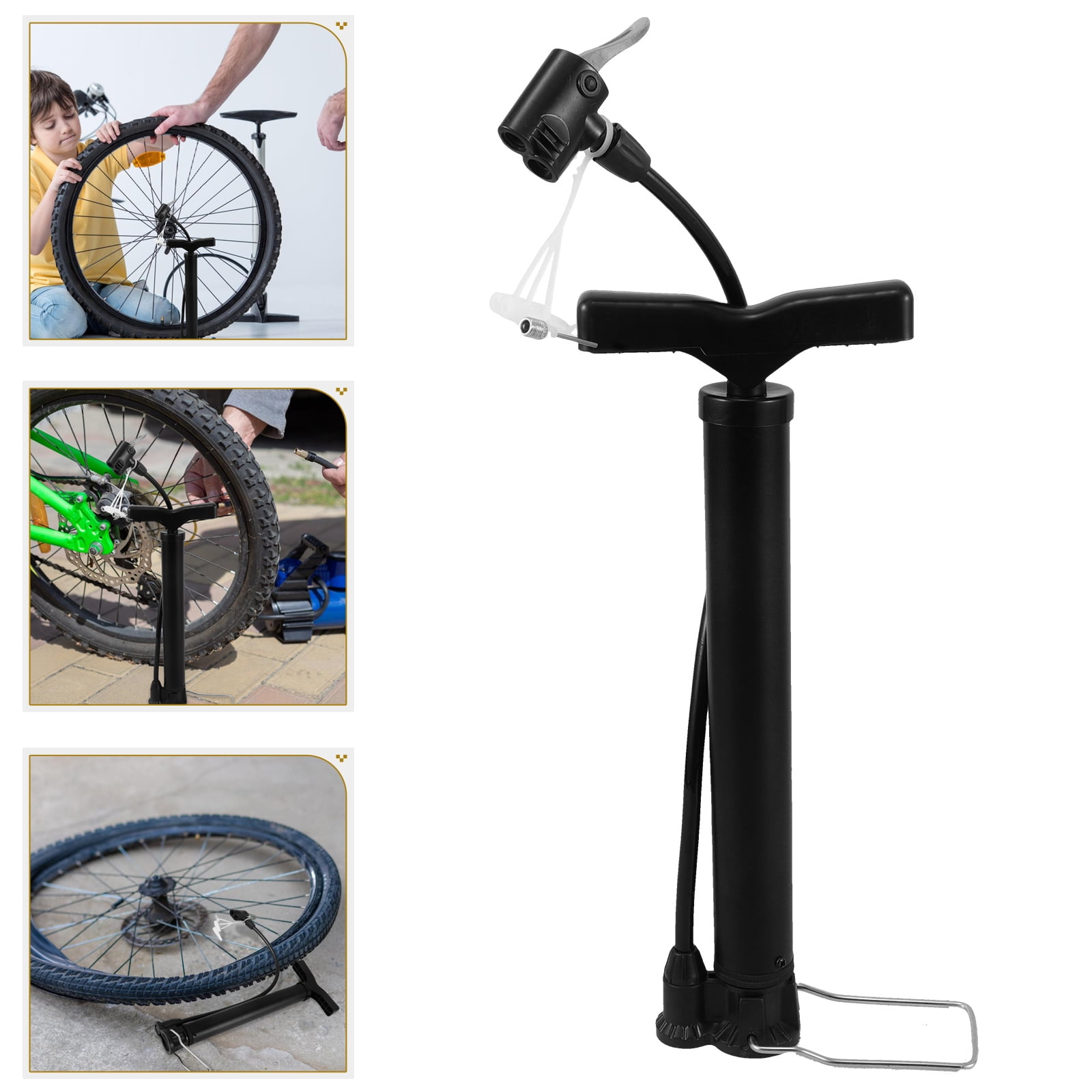 MLINS Bike Pump Professional Cycle Pump Portable Air Pump Bike Accessory Road Bike Pump ...