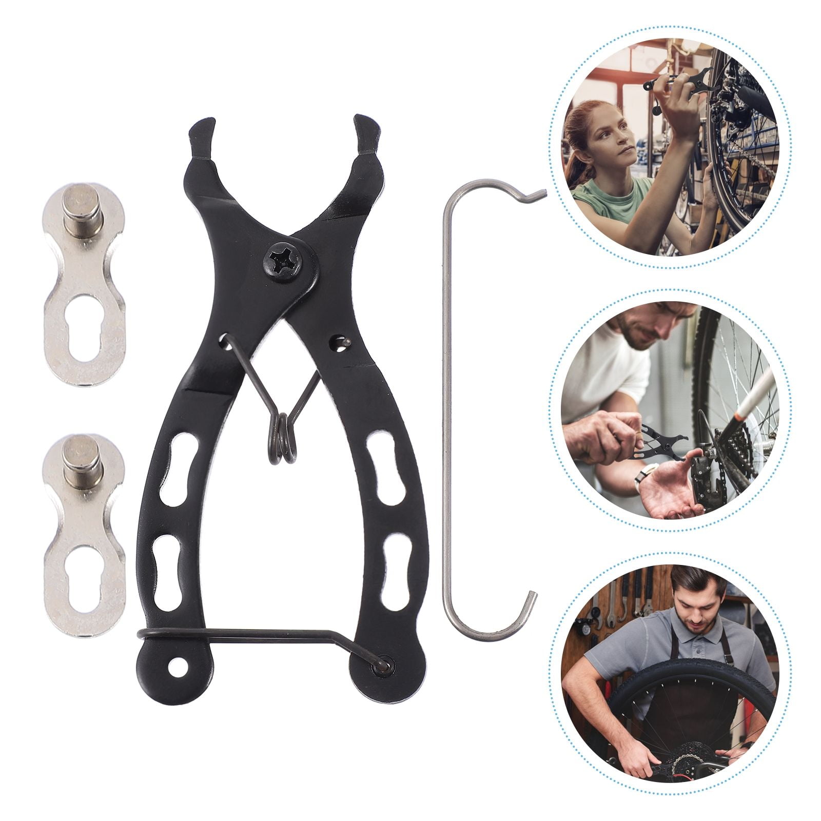 MLINS Bike Repair Chain Pliers Chain Link Pliers 9.1X4.2X1.1CM ...