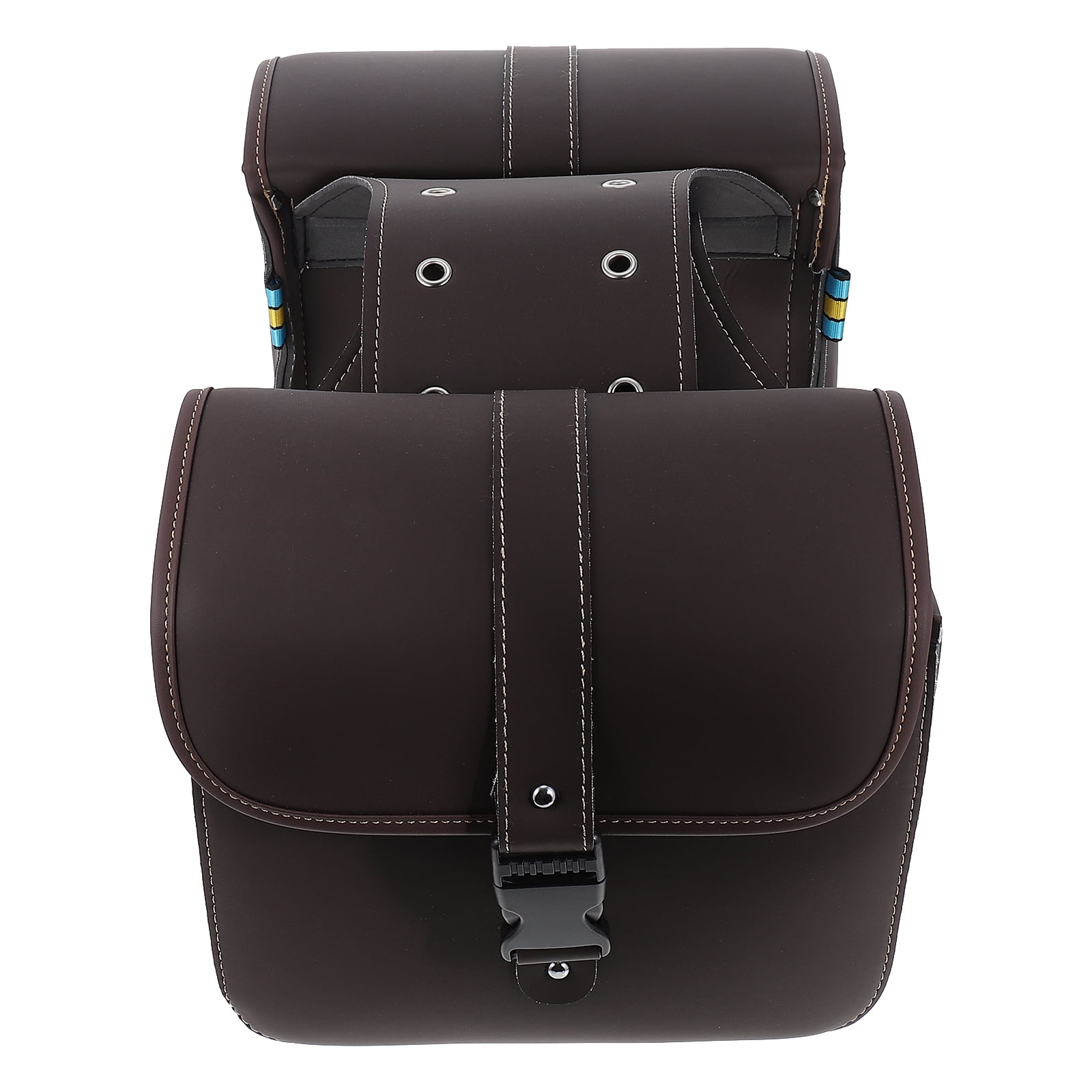 MLINS Bike Saddlebags Motorcycle Trunk Rear Basket - Walmart.com