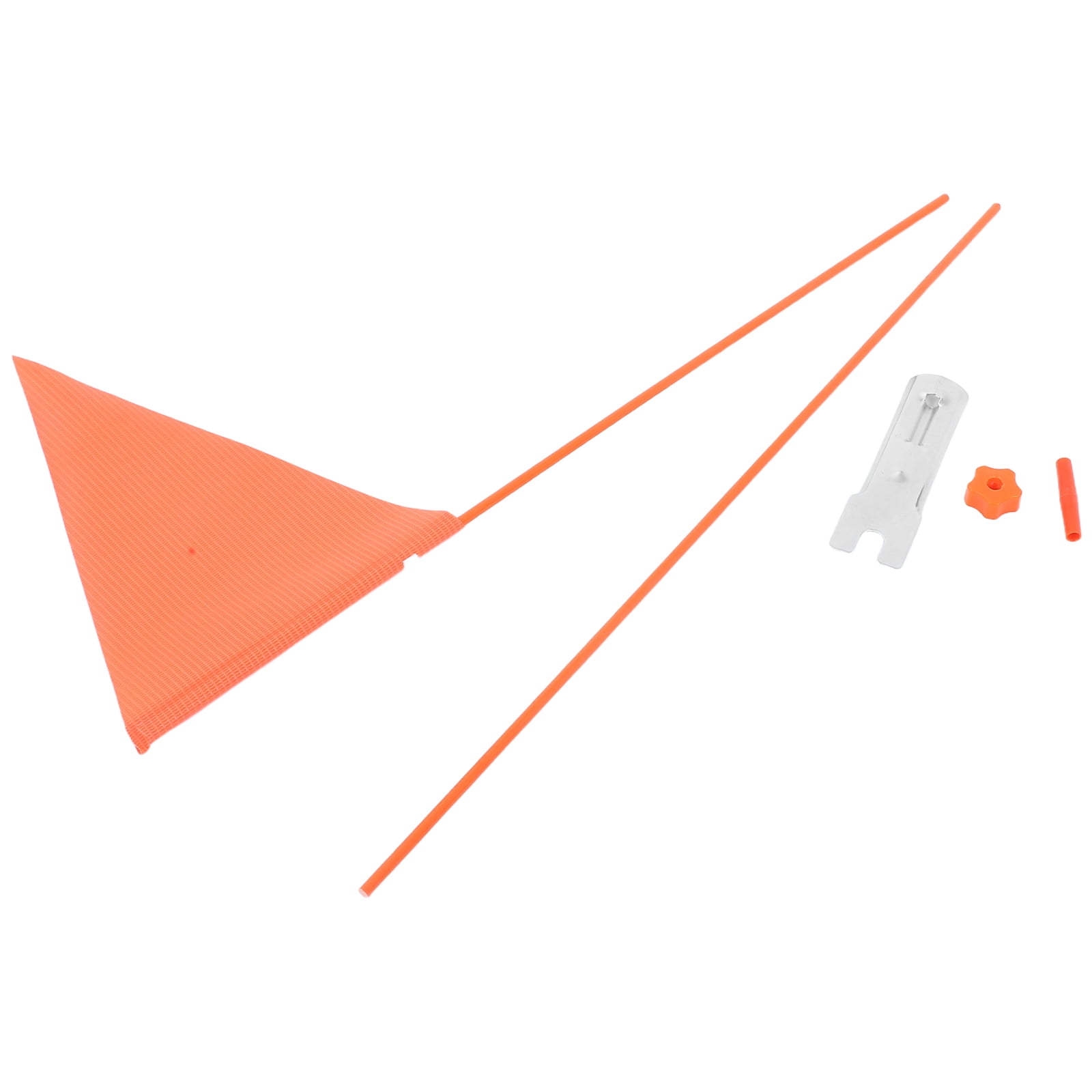 MLINS Bike Safety Flag with Pole Bicycle Safety Flag Pole Safety Flag ...